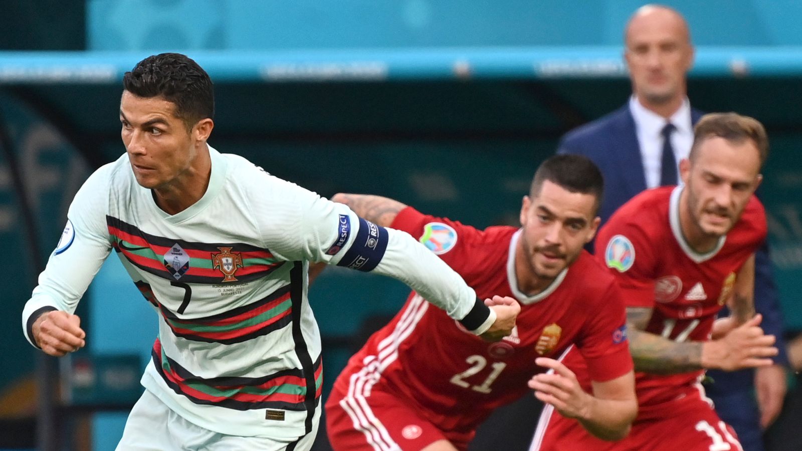 Hungary 0 - 3 Portugal - Match Report & Highlights