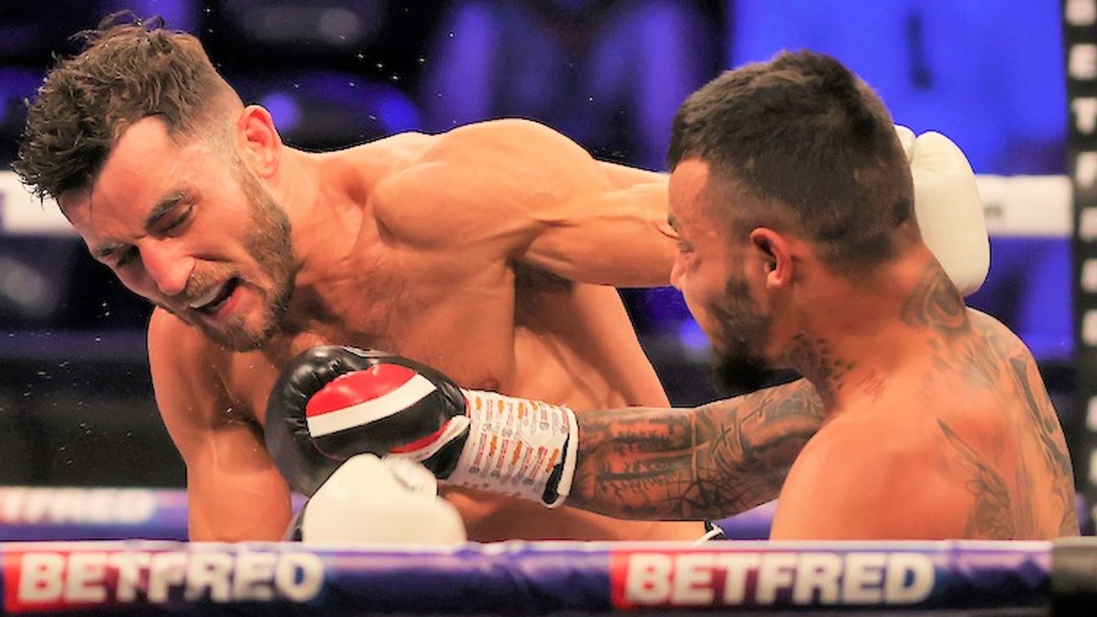 Cyrus Pattinson on coming through 'the hardest fight of my life' to ...