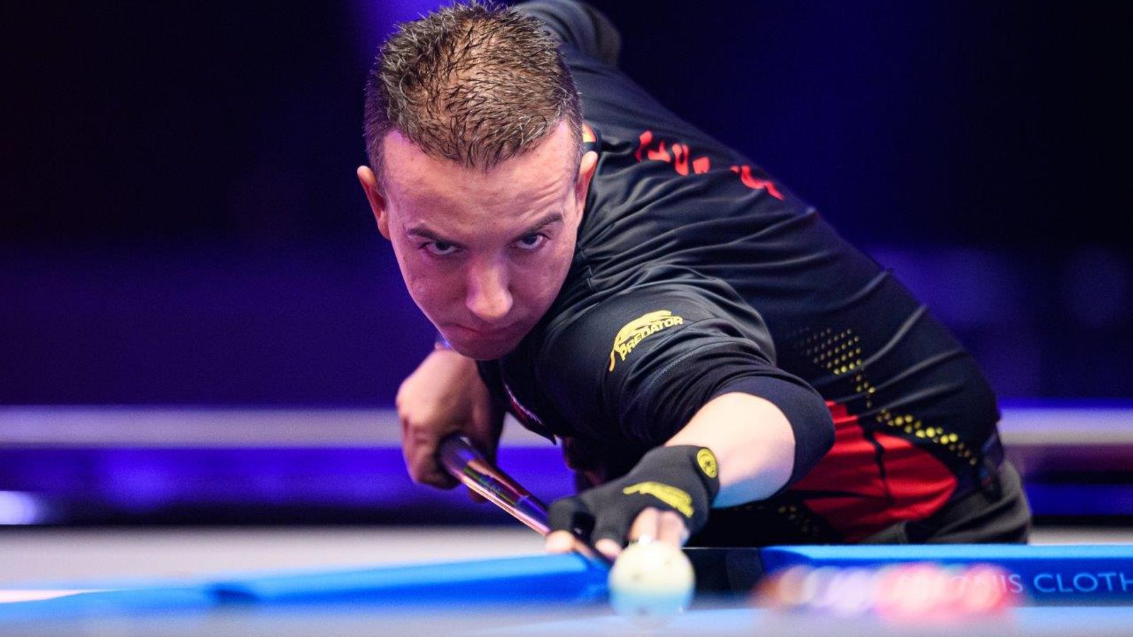 Spanish Open Pool Championship: Francisco Sanchez Ruiz and Jayson Shaw ...