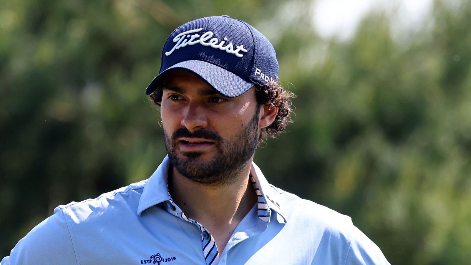 Former Ryder Cup star Edoardo Molinari just one off lead at Porsche ...