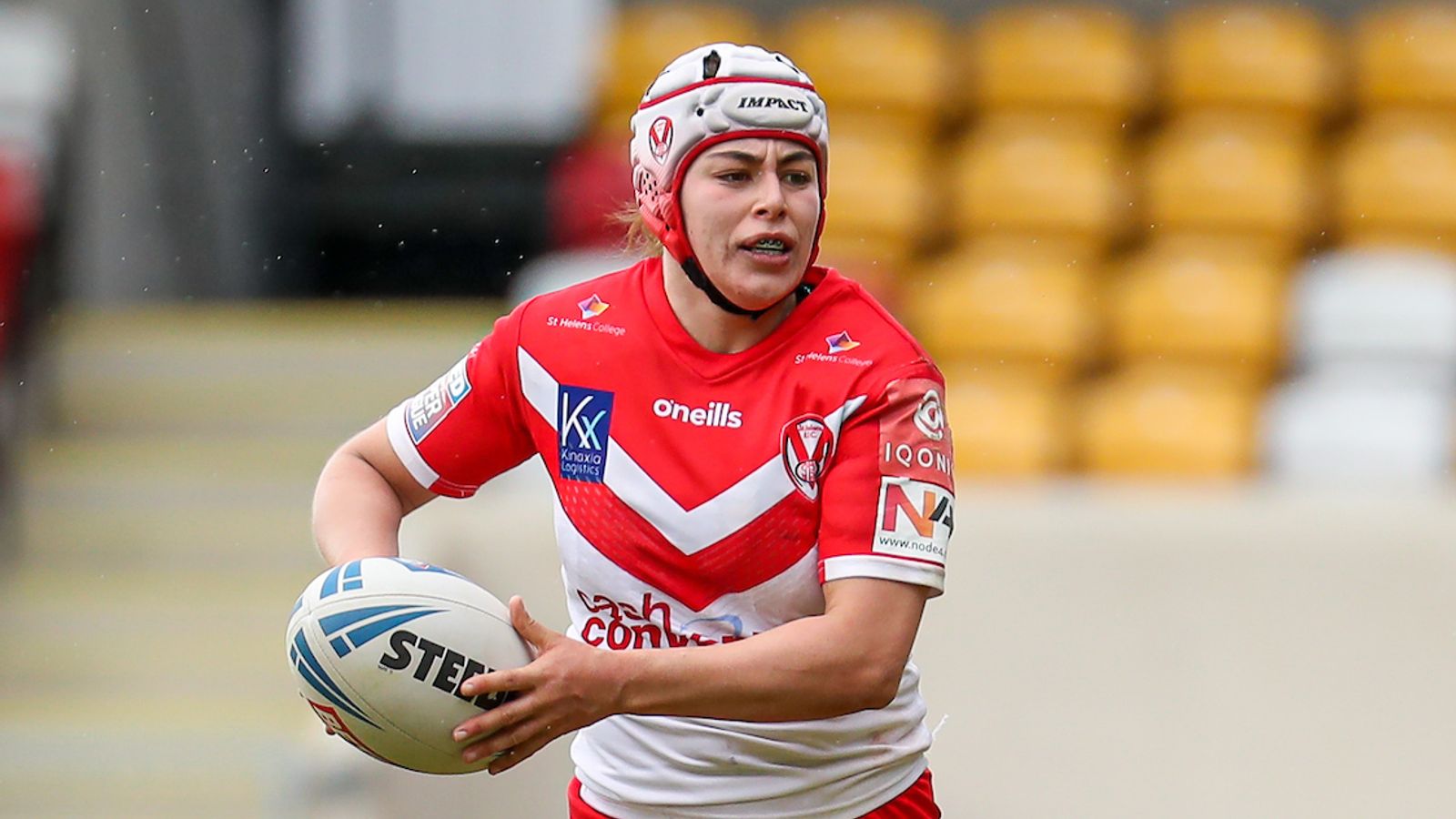 Betfred Women's Challenge Cup final: St Helens' Emily Rudge keen to ...