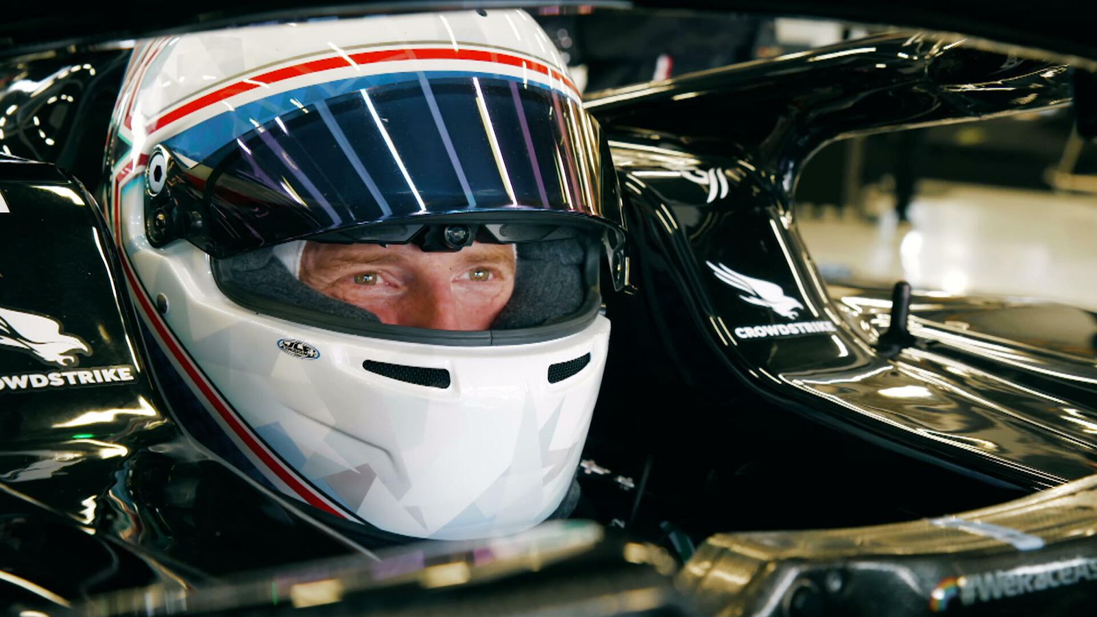 Ant drives the Mercedes W12 | F1 News | Sky Sports