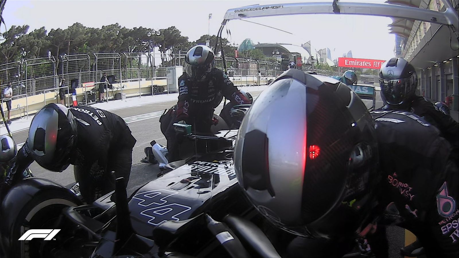 Verstappen jumps Hamilton through pit stop | F1 News | Sky Sports
