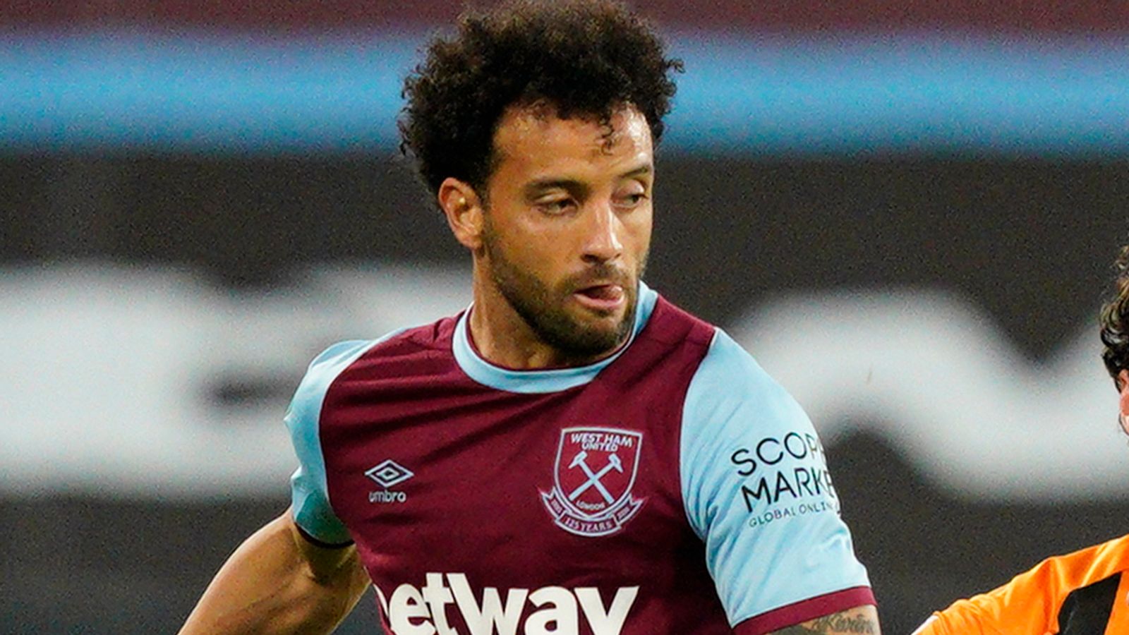 Felipe Anderson: Lazio discussing potential move for West Ham winger ...