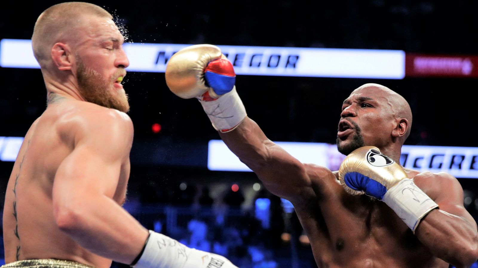 Coressa Shields dice que Conor McGregor debe 'salir del boxeo' para ...