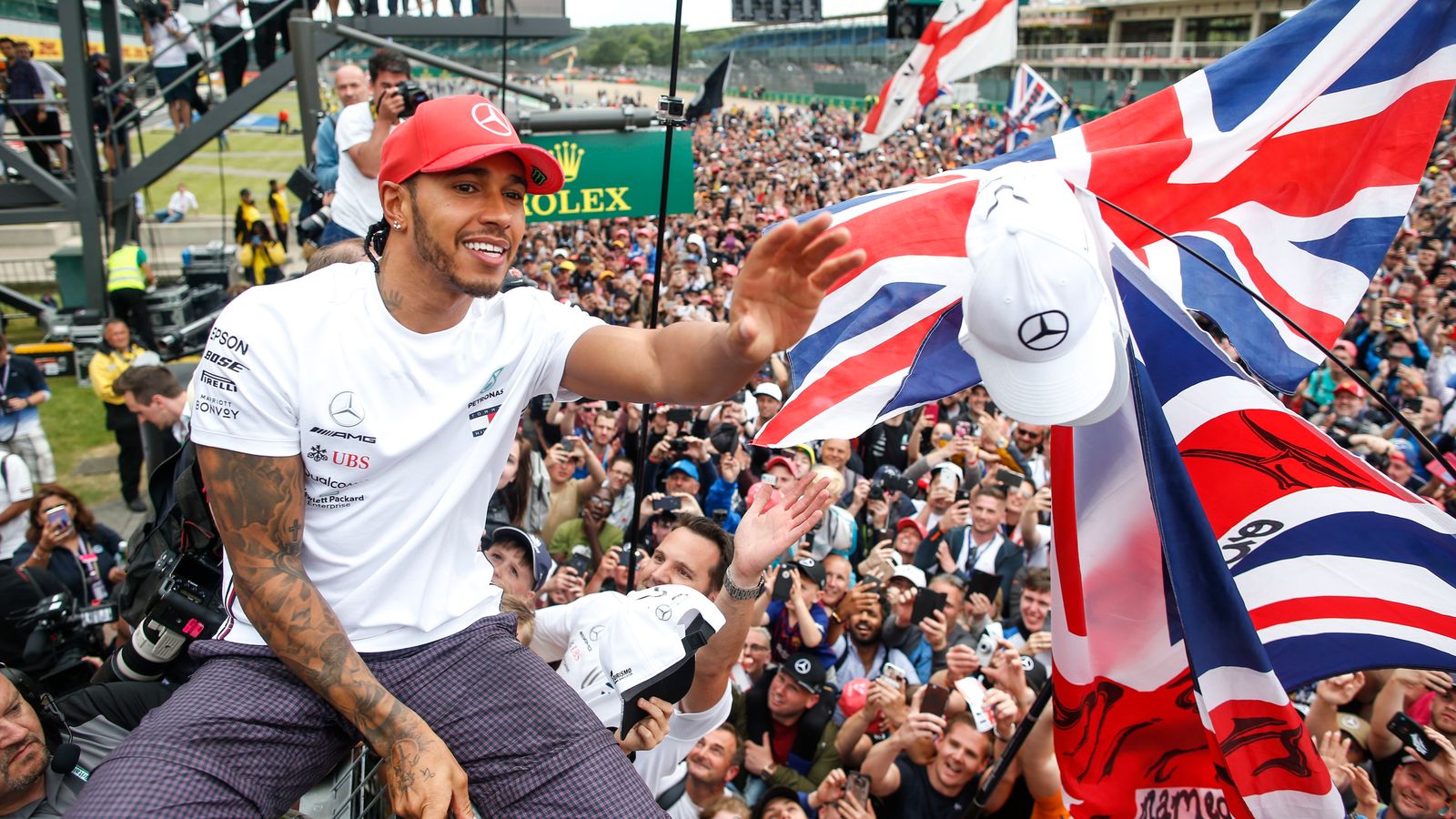 Brits excited for fans return to Silverstone | F1 News | Sky Sports
