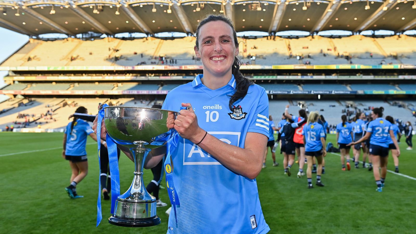 Dublin 2-15 Cork 1-13: Hannah Tyrrell leads Dubs to league title at ...