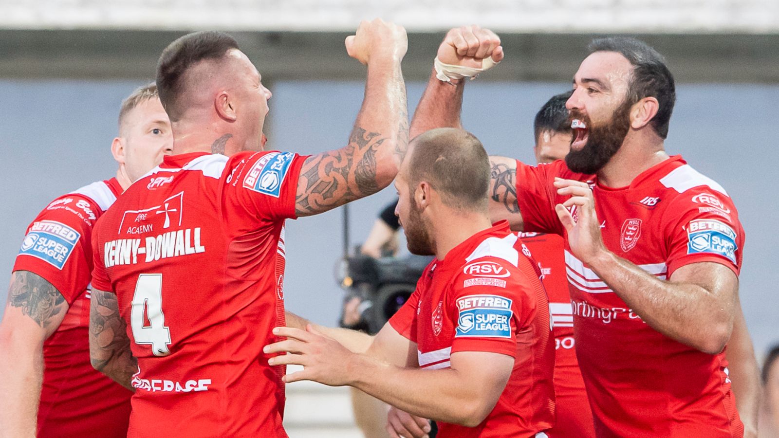 Hull K R 40 - 4 Salford - Match Report & Highlights