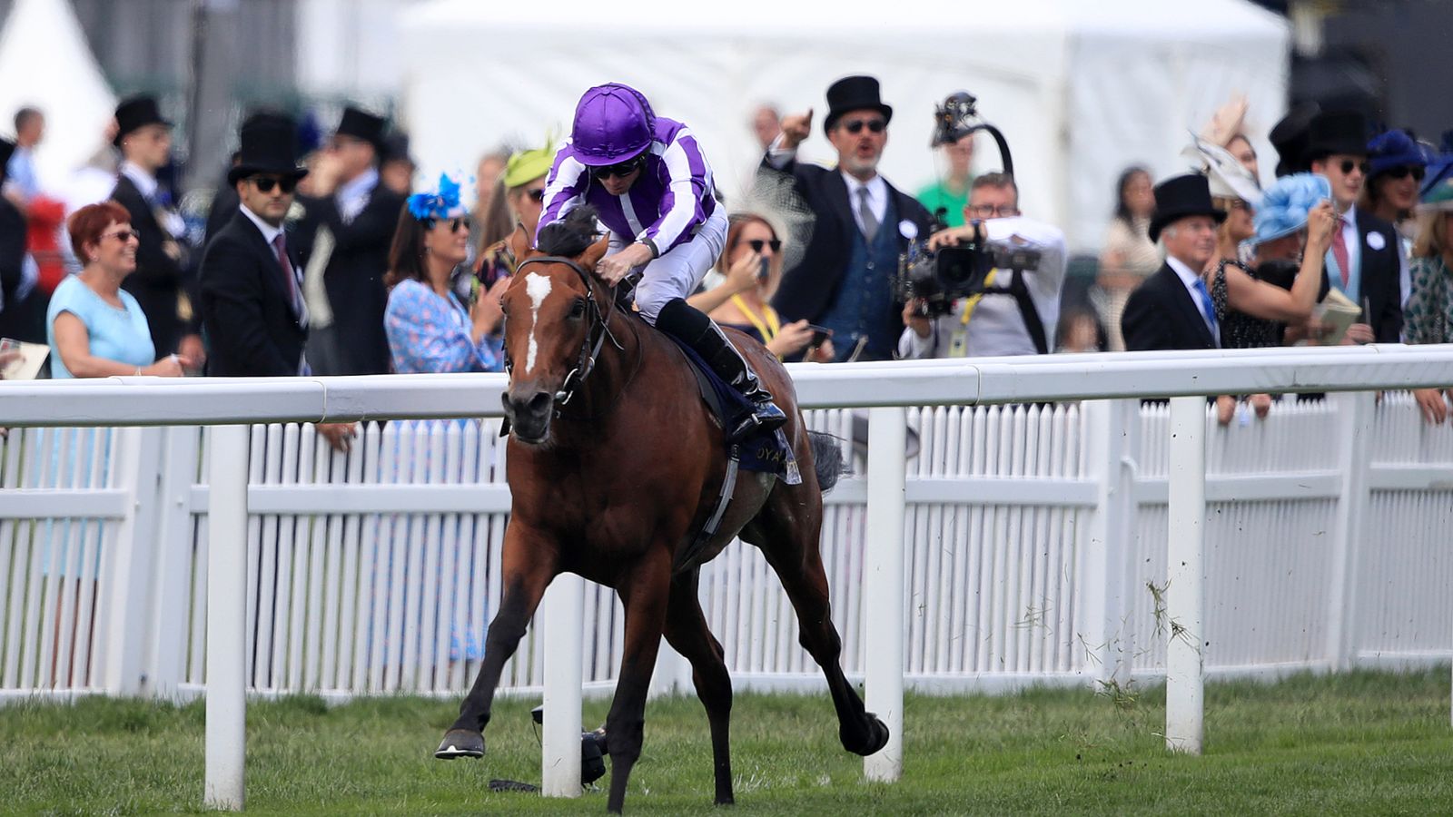 Coronation Cup: Al Aasy heads field for William Haggas at Epsom on ...