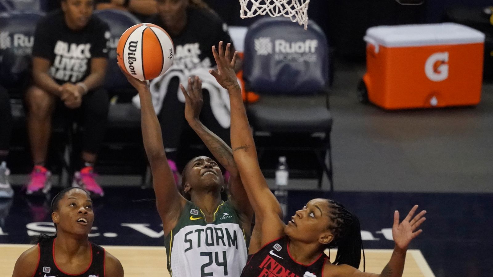 WNBA round-up: Seattle Storm reel off fifth straight victory, Breanna ...