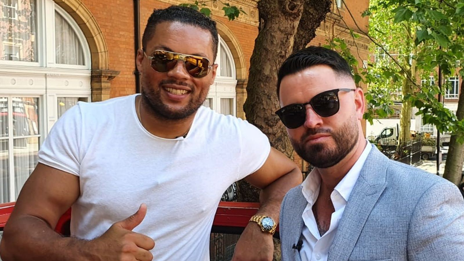 Anthony Joshua's ideal rival for a fight in Nigeria is Joe Joyce, says ...