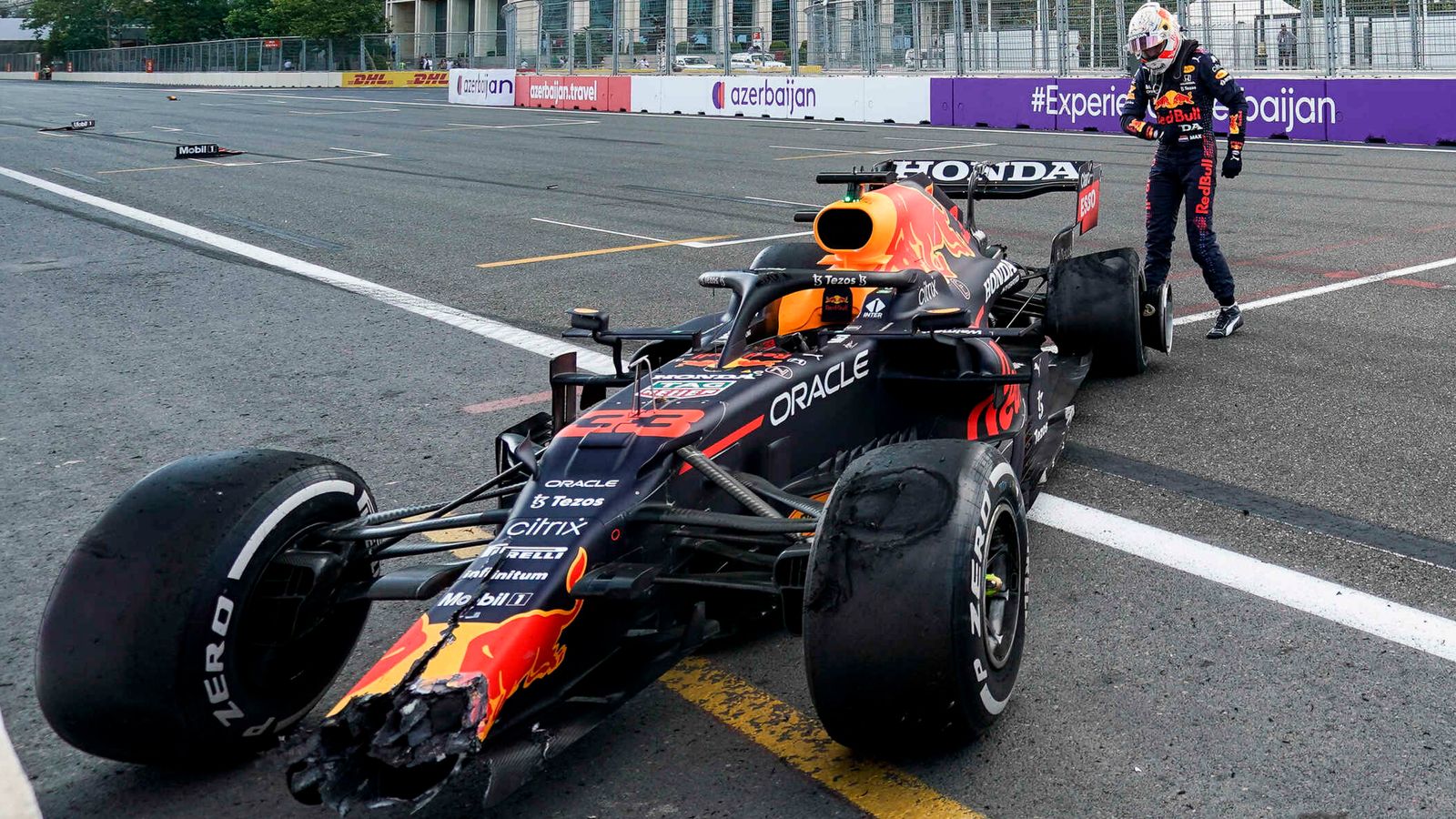 F1 tyre blowouts: Max Verstappen, Lewis Hamilton have say on Pirelli ...