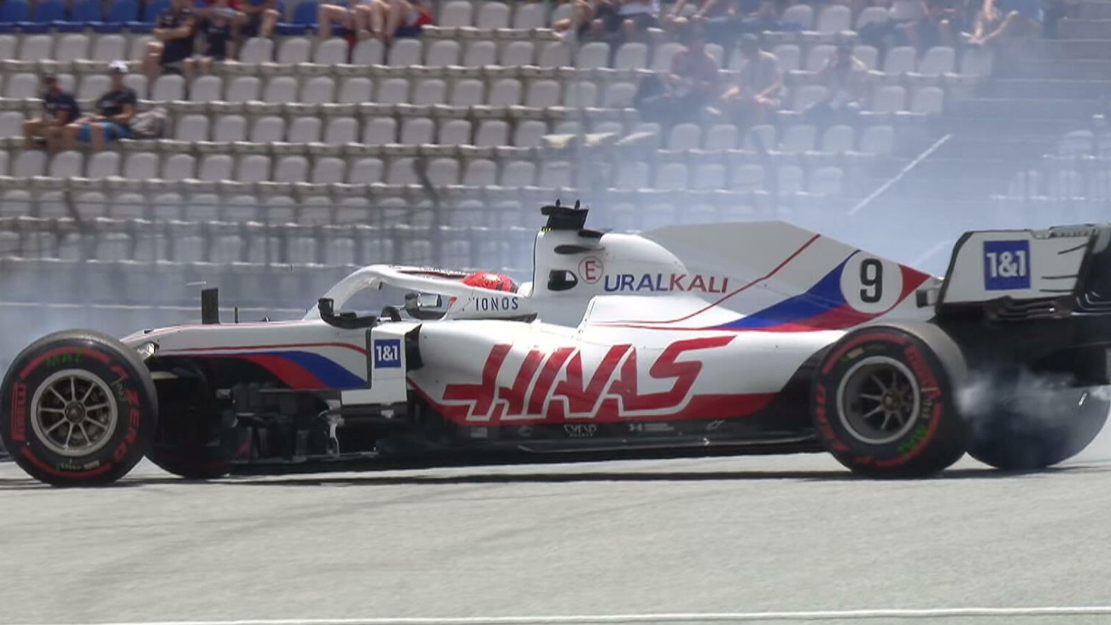Mazepin takes a spin! | F1 News | Sky Sports