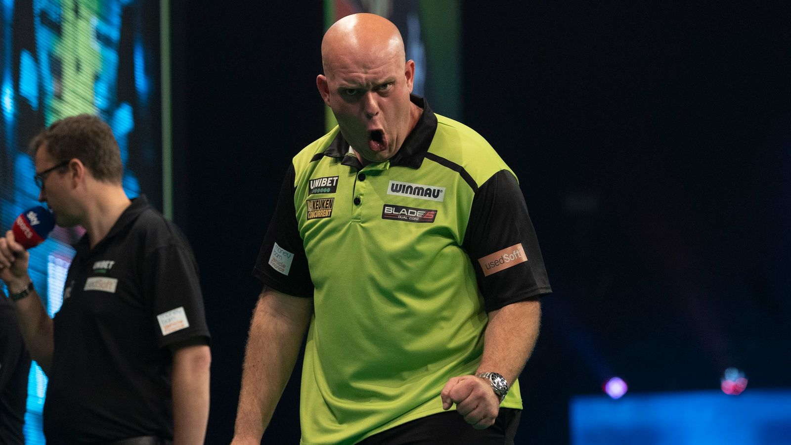 World Matchplay 2021: Michael van Gerwen faces Damon Heta in the first ...