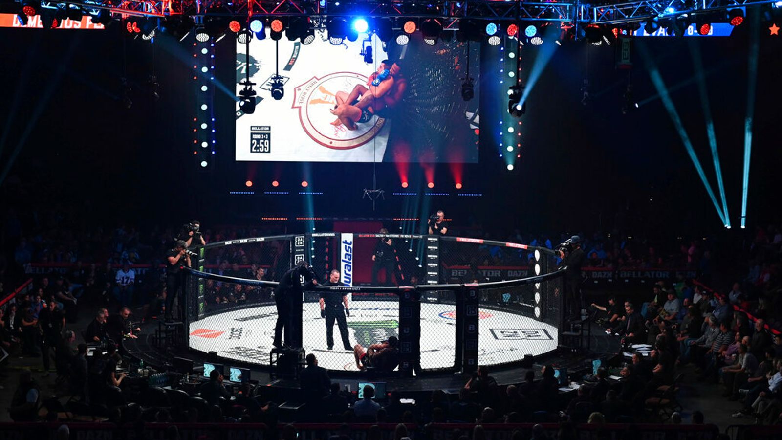 MMA deserves global stage at Olympic Games, says Professional Fighters ...