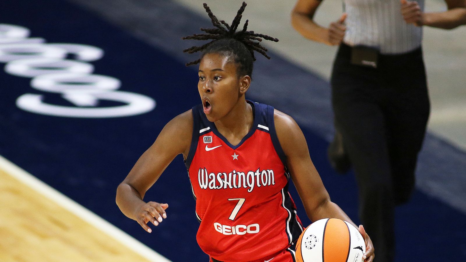 WNBA round-up: Liz Cambage double-double helps Las Vegas Aces edge past ...