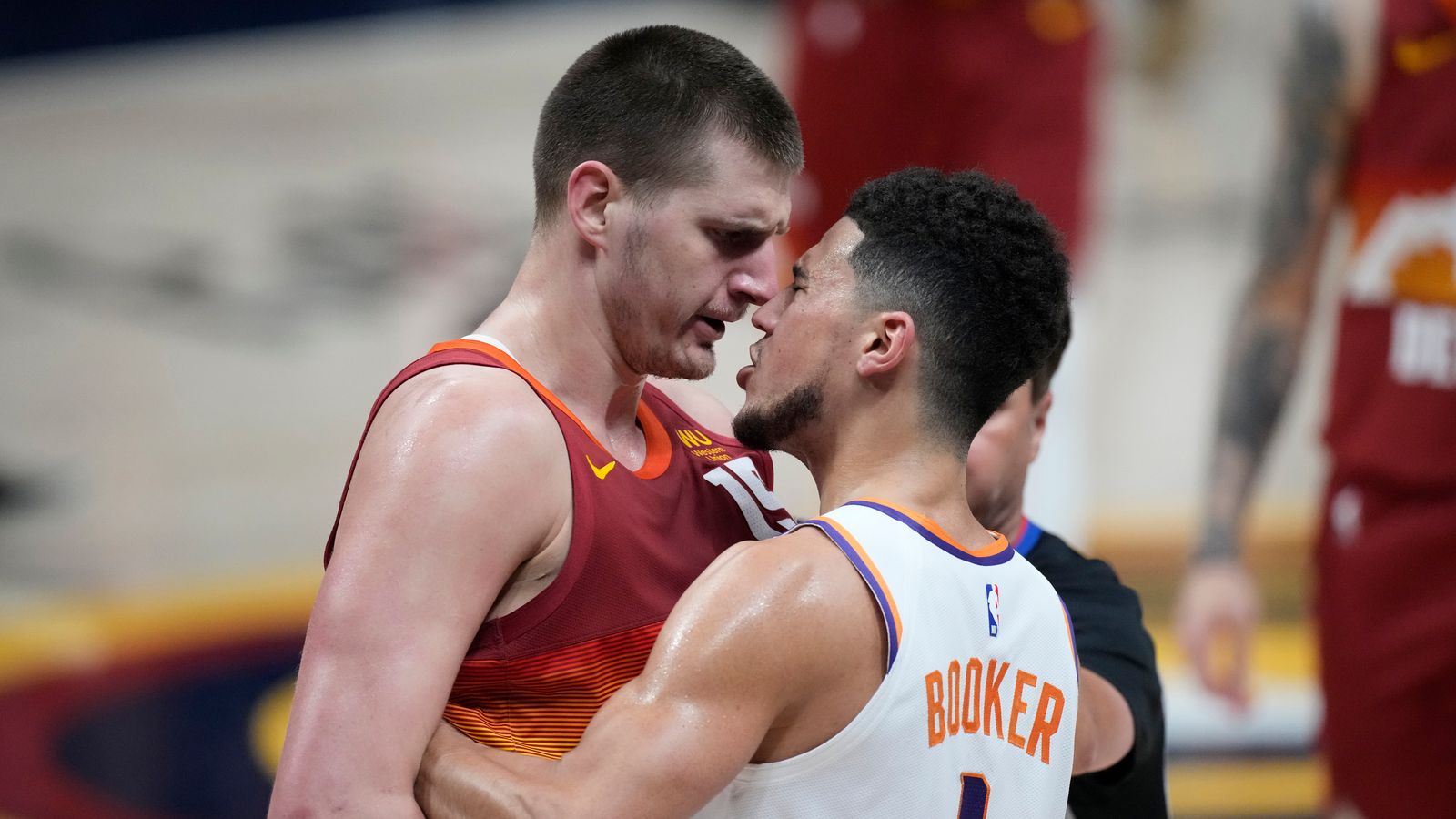 Nikola Jokic apologises after ejection against Phoenix Suns as Denver ...