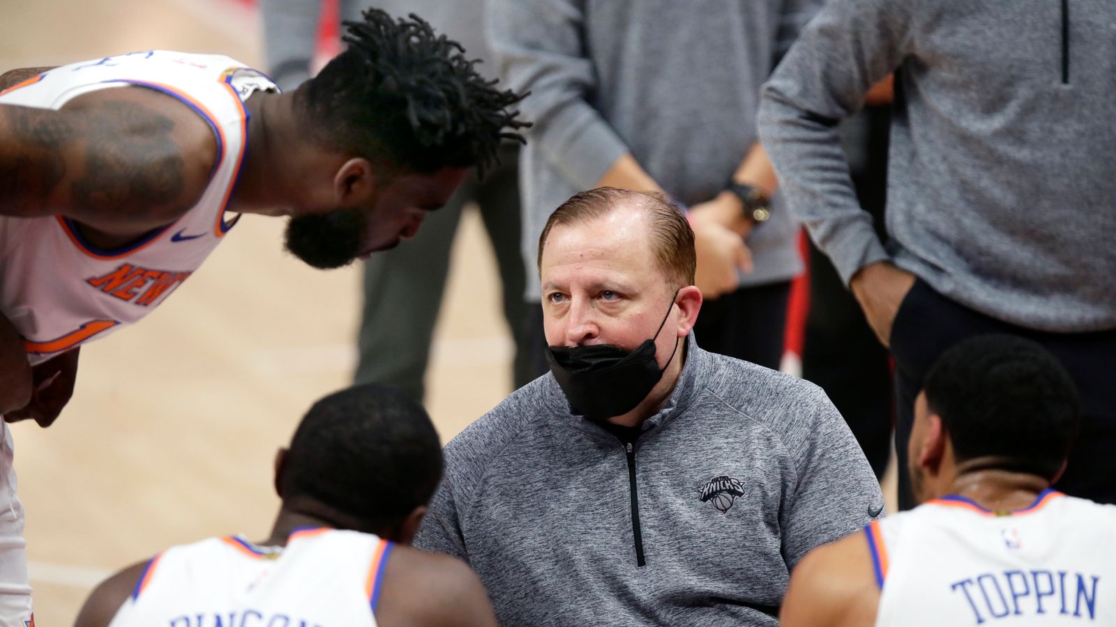 New York Knicks' Tom Thibodeau named NBA Coach of the Year for second ...
