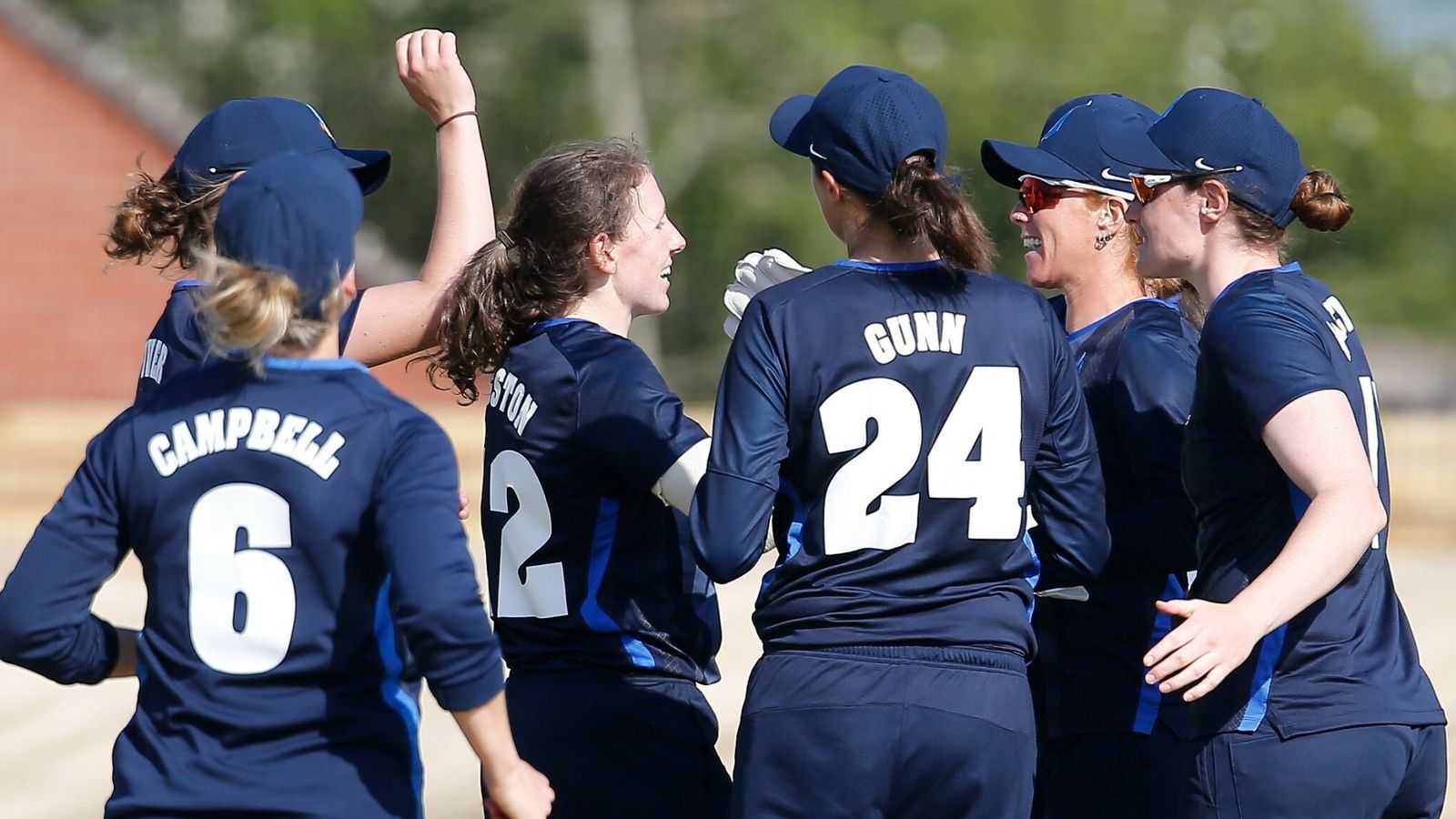 Phoebe Graham says learning from England's Katherine Brunt, Lauren ...
