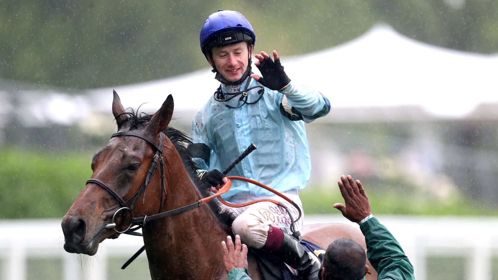 Royal Ascot: Oisin Murphy gains compensation with Coronation Stakes win ...