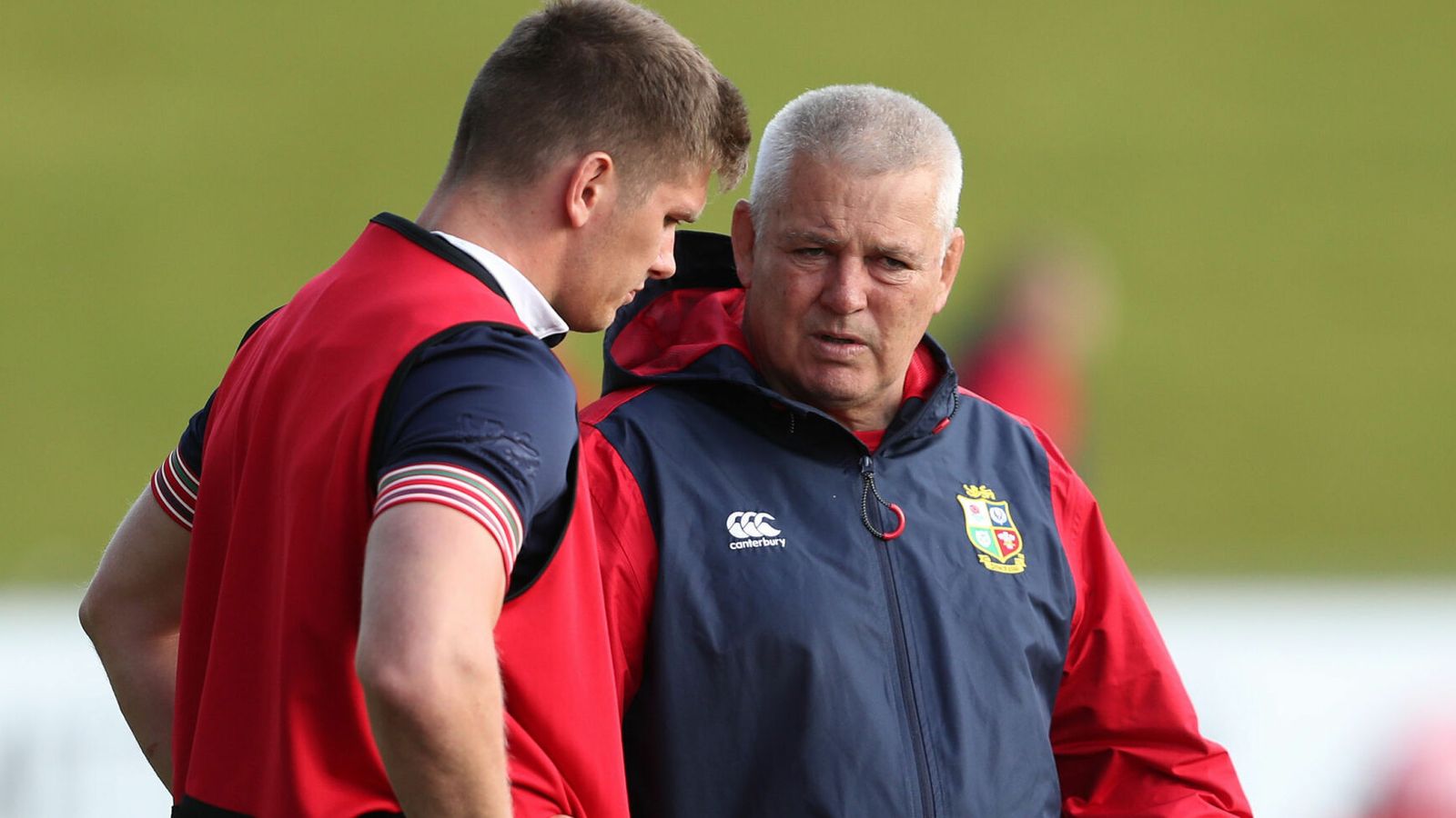 British & Irish Lions: Owen Farrell backed by coach Warren Gatland to have 'great tour' of South ...