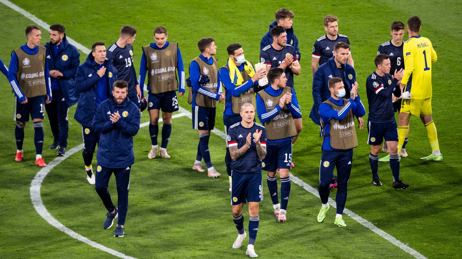Scotland will benefit from experience gained at Euro 2020, says SFA ...