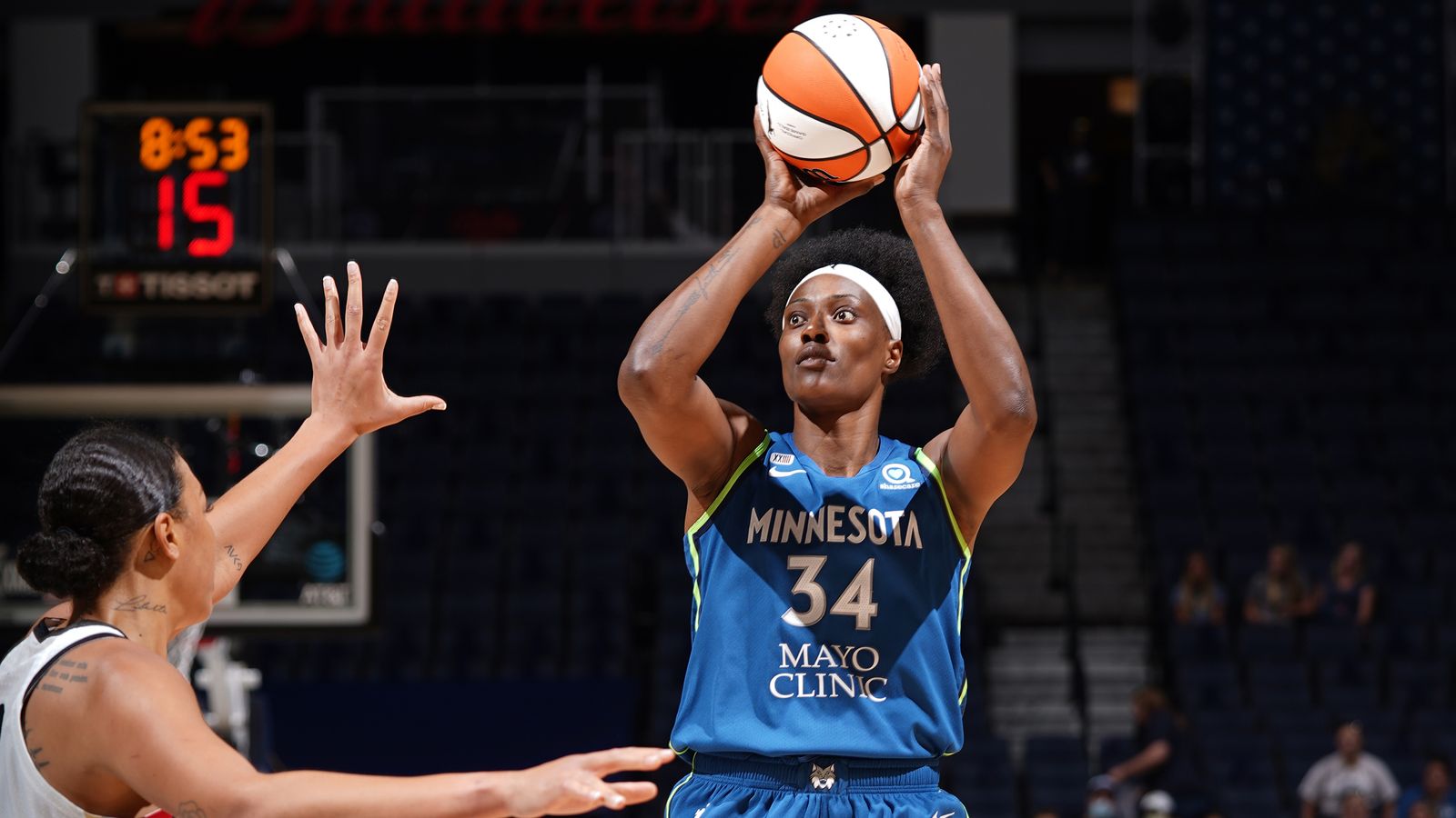 WNBA: Sylvia Fowles drops 30 as Minnesota Lynx snap Las Vegas Aces ...