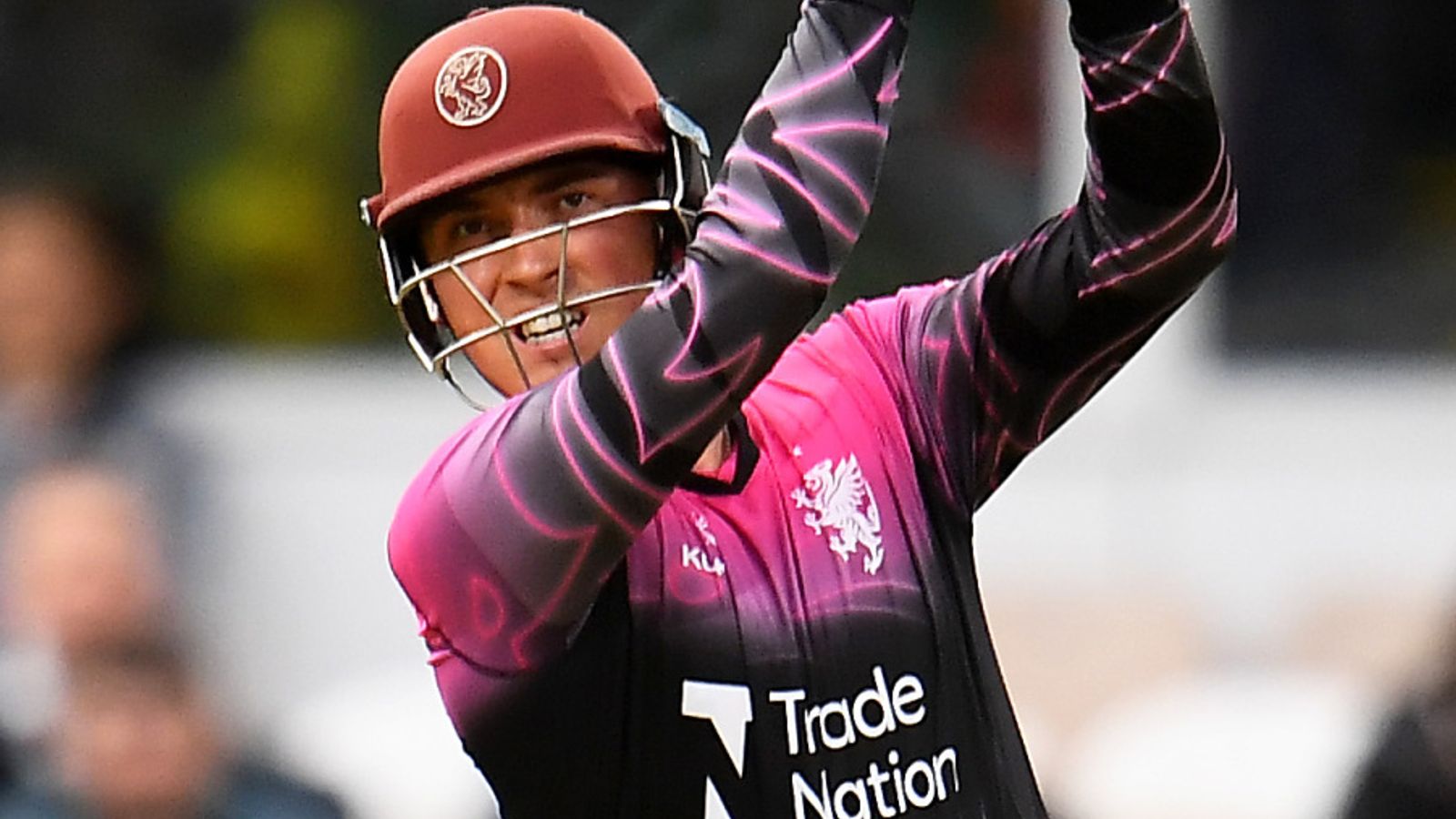 Tom Banton hits 47-ball hundred, including seven sixes, as Somerset ...