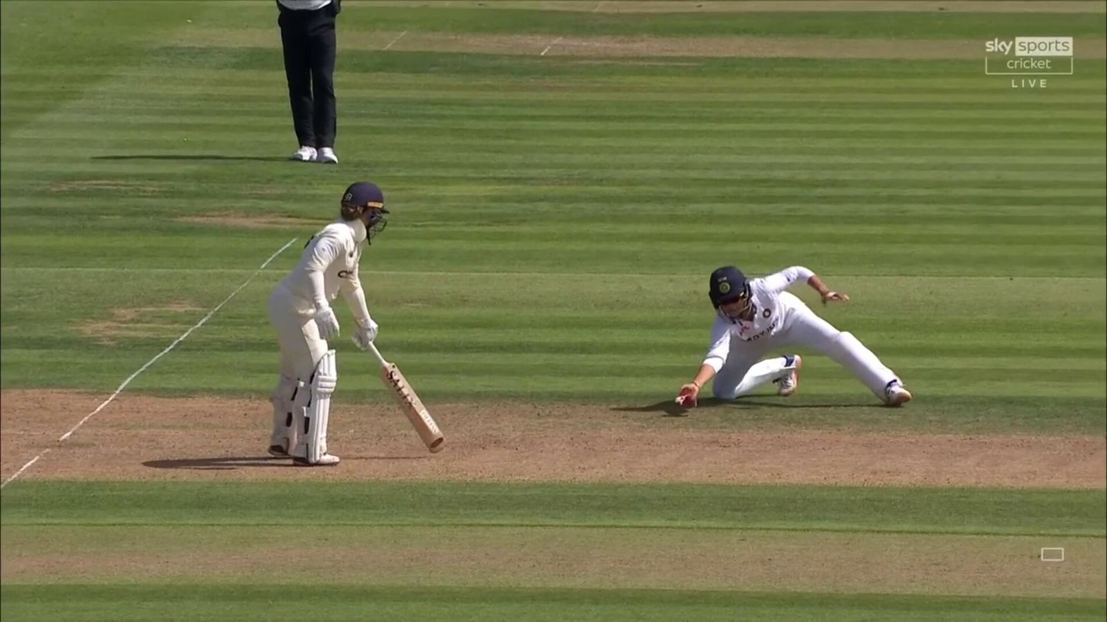 Superb Verma catch dismisses Beaumont | Cricket News | Sky Sports