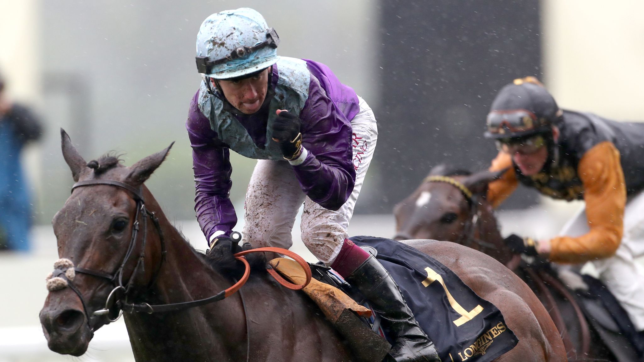 Falmouth Stakes: Andrew Balding optimistic for Alcohol Free win at ...