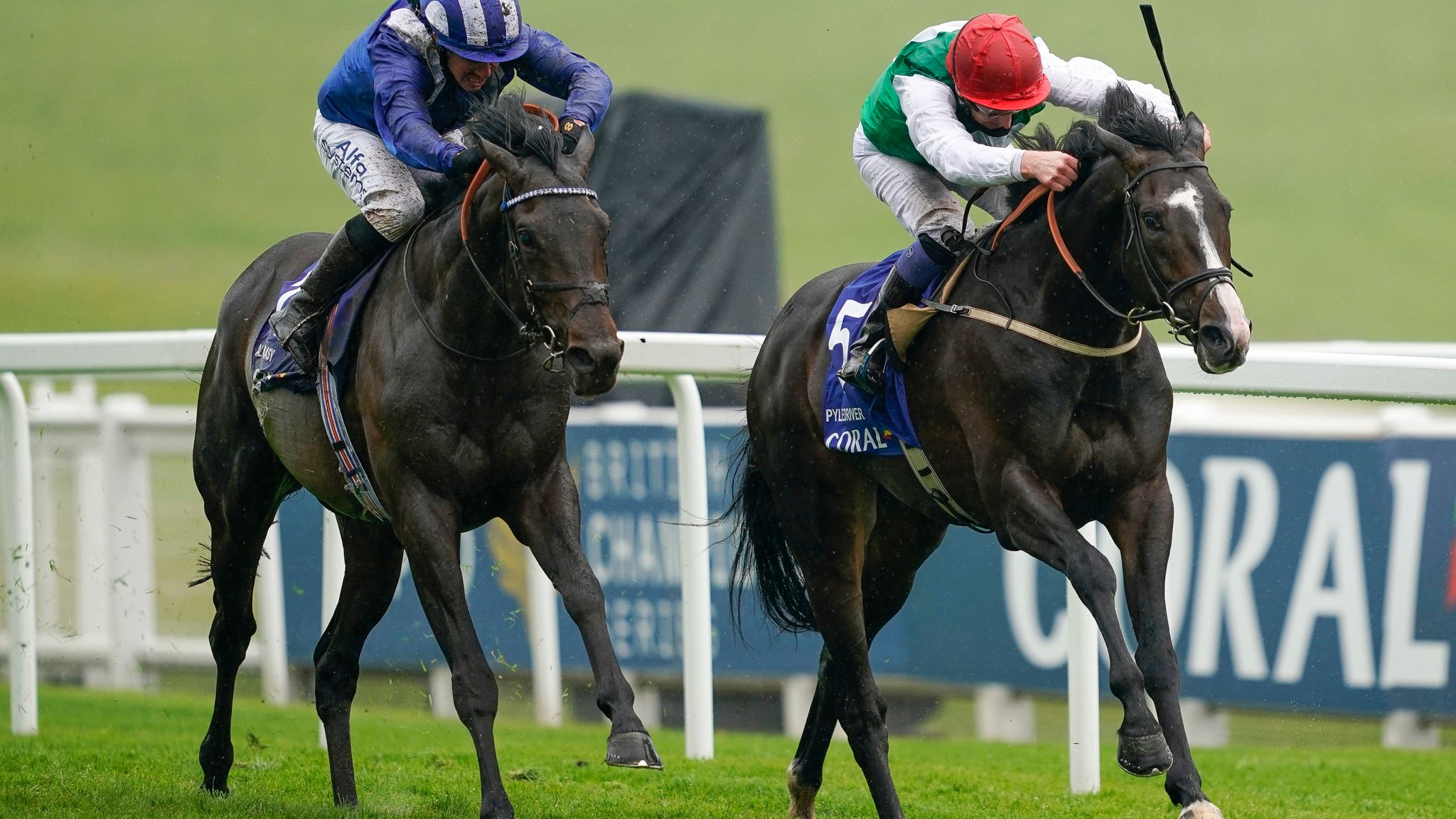 King George: Pyledriver primed for Ascot challenge after coming out of ...