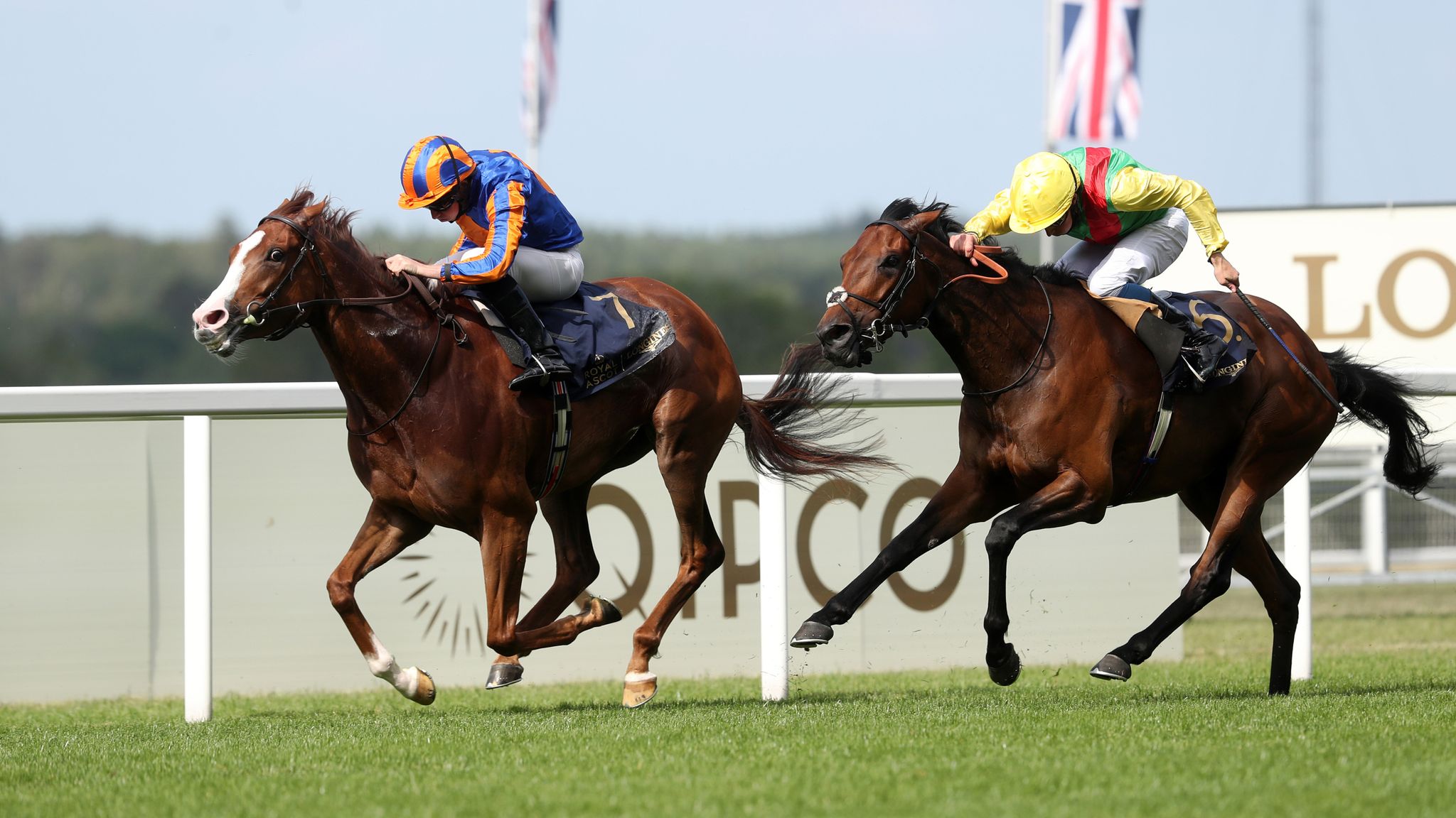 Royal Ascot winner Love on target for King George date at Ascot with St ...