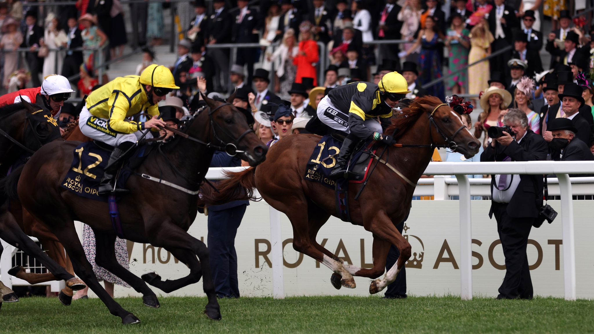 Phoenix Stakes: Perfect Power in line to be supplemented for Group One ...