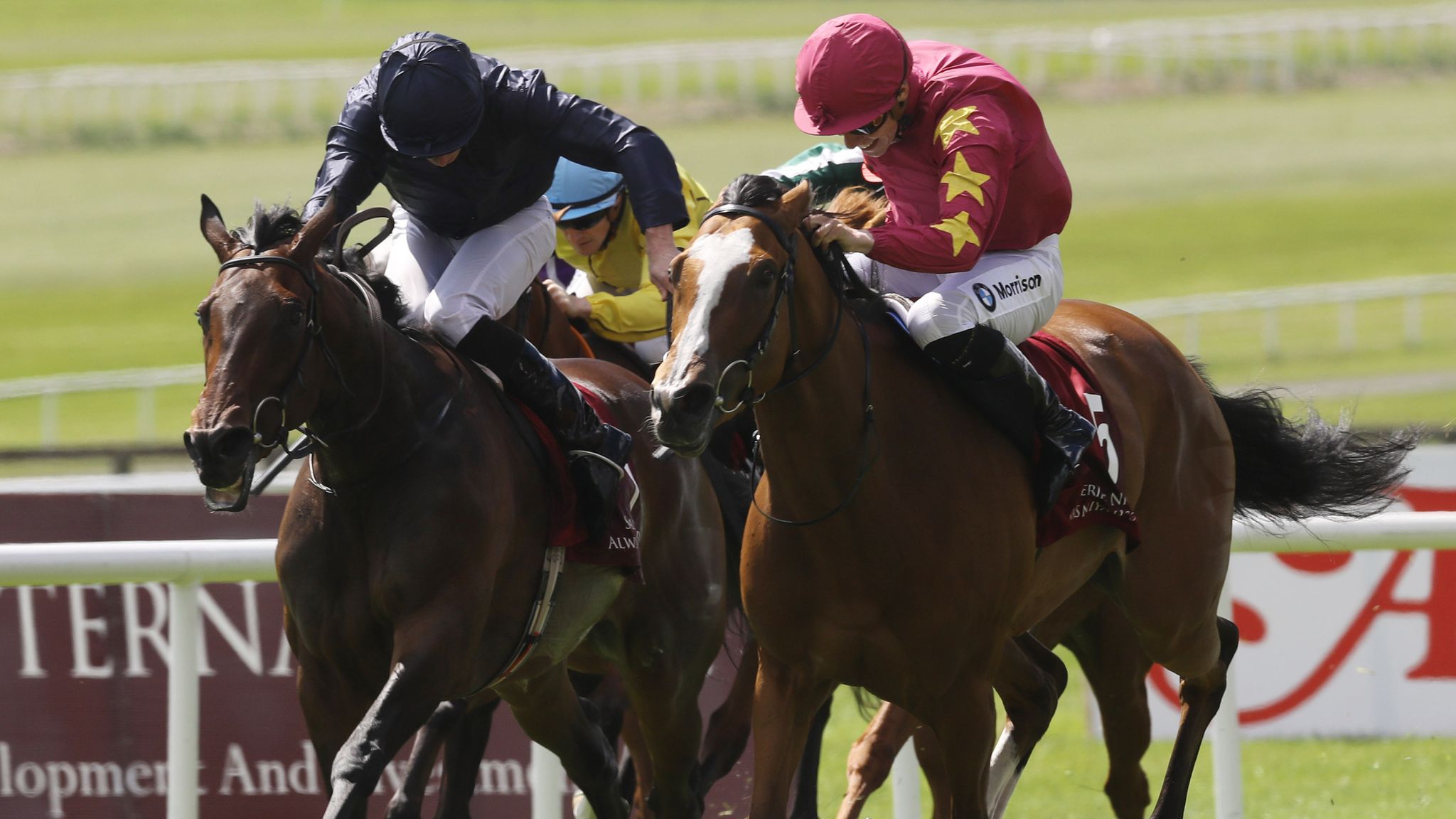 Thundering Nights denies Santa Barbara in Pretty Polly thriller at the ...