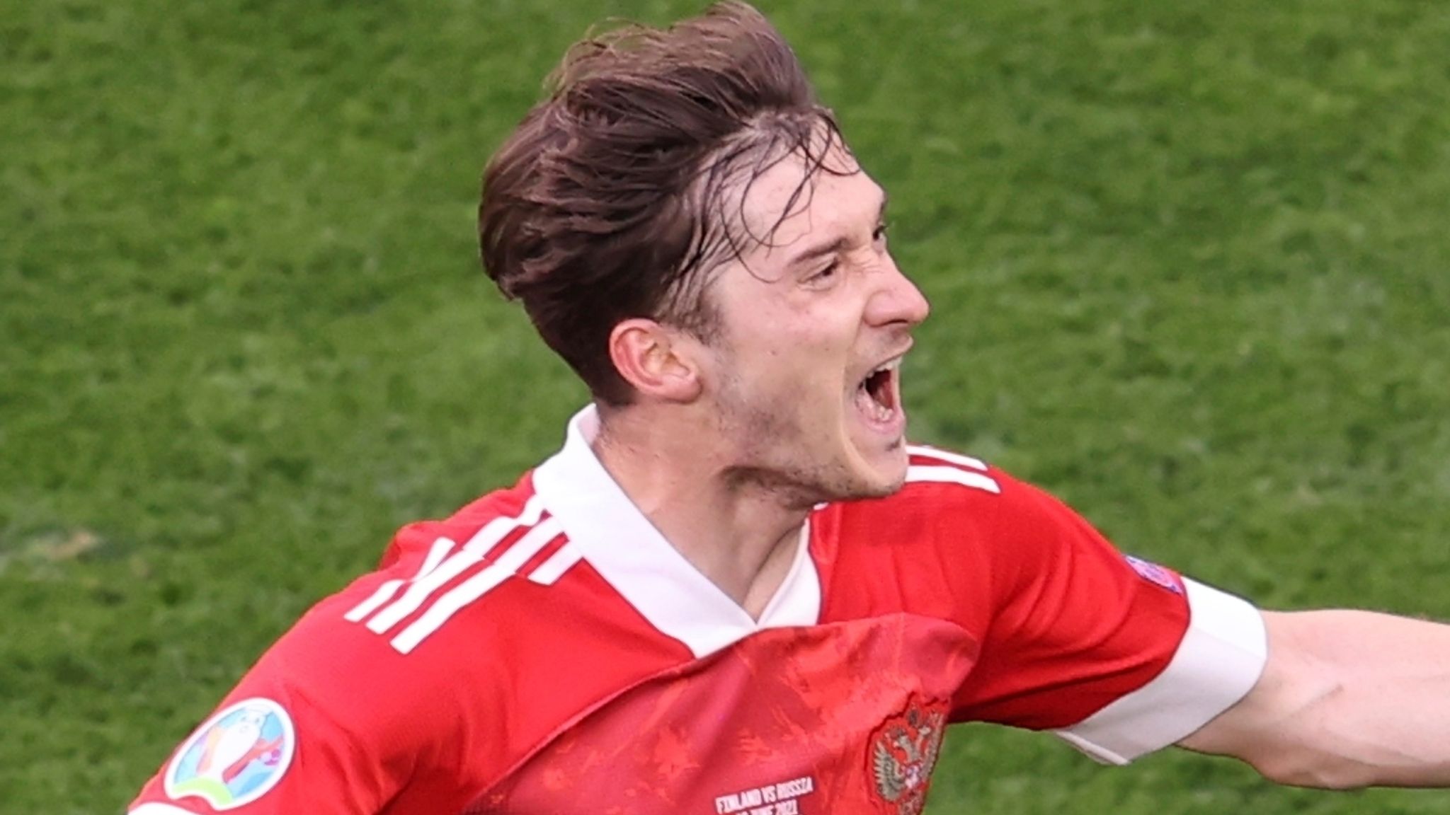 Finland 0-1 Russia: Aleksey Miranchuk strike hands Russia first Euro ...