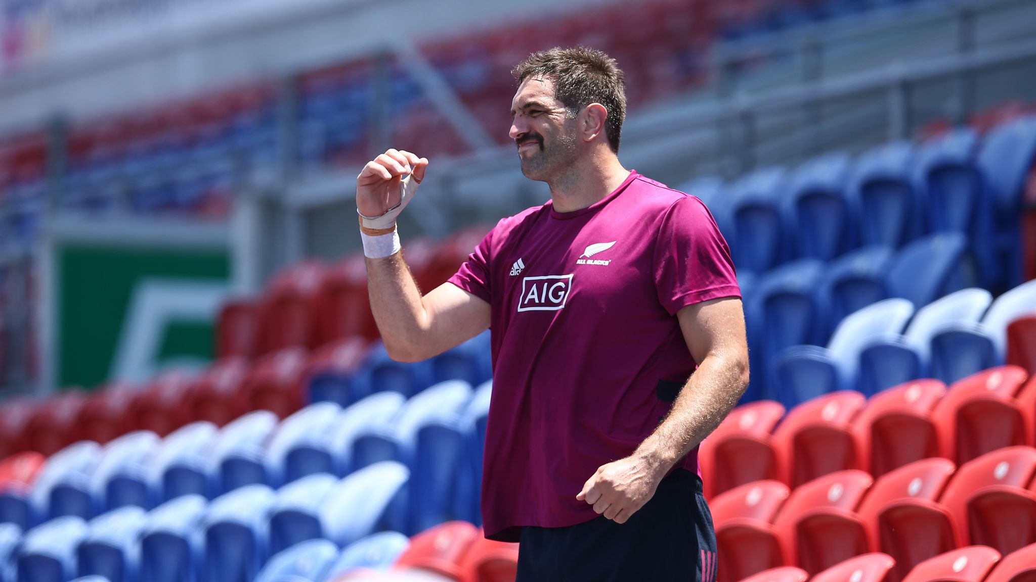 Sam Whitelock to captain All Blacks against Fiji and Tonga | Rugby ...