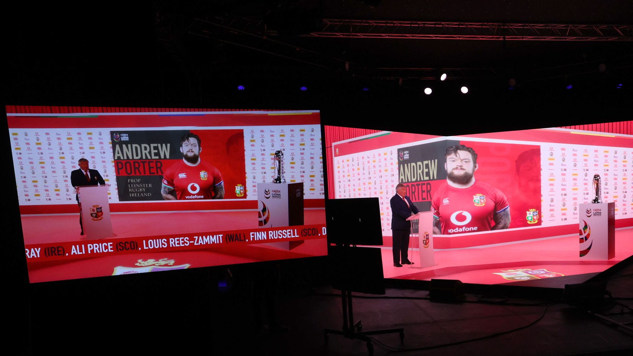 Would-be British and Irish Lions who missed out: Andrew Porter, Dylan ...