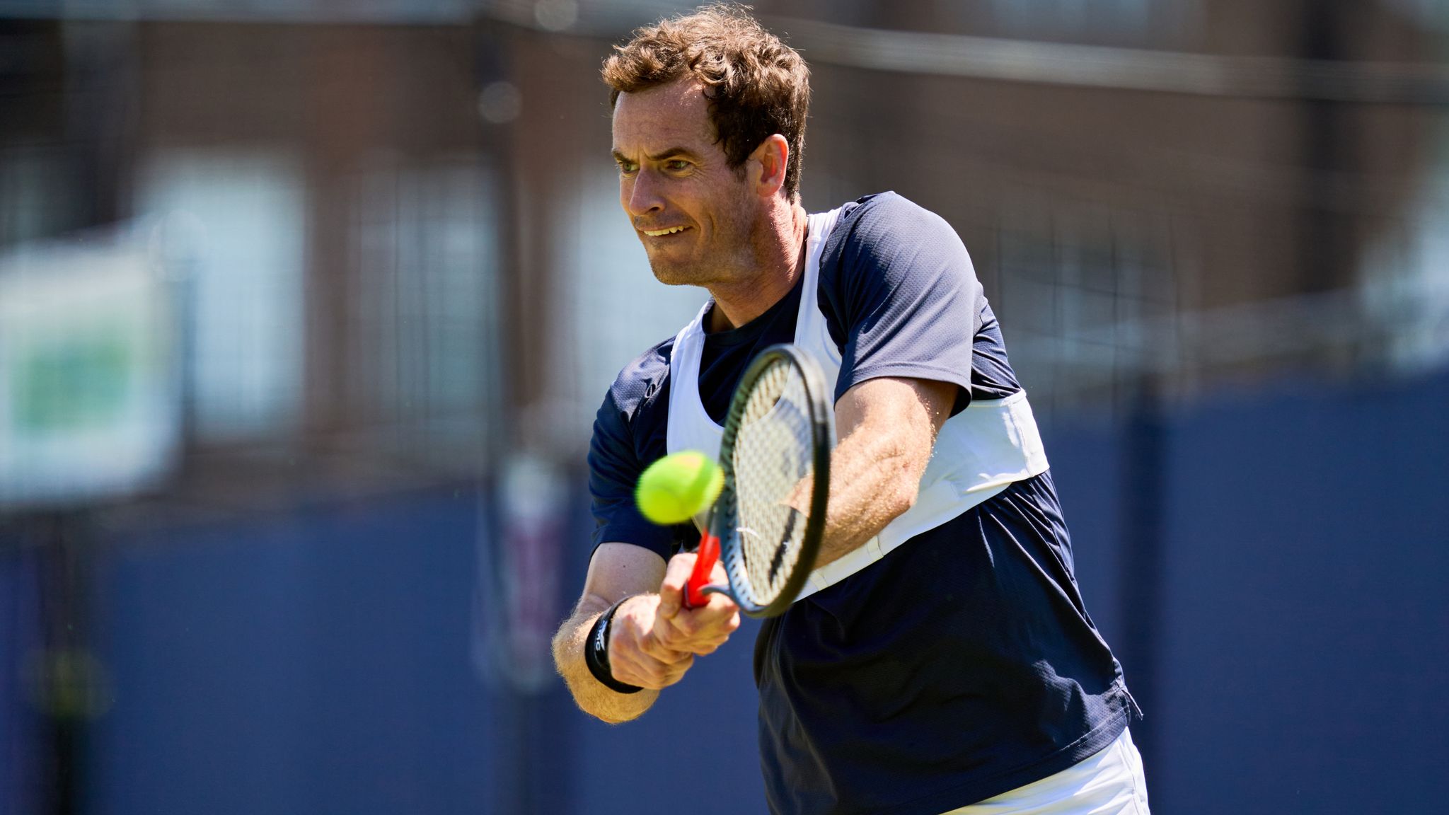 Andy Murray says he is still playing tennis for the love of the game as ...