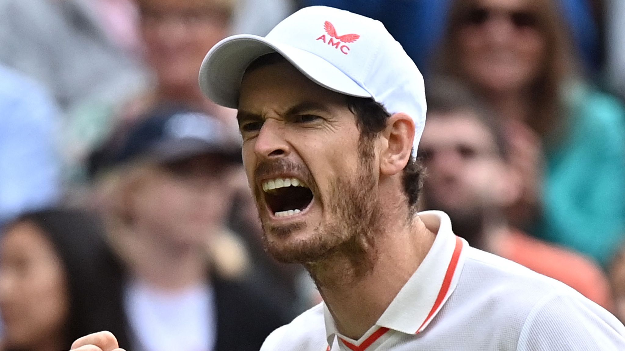 Wimbledon 2021: Andy Murray continues run with vintage five-set ...