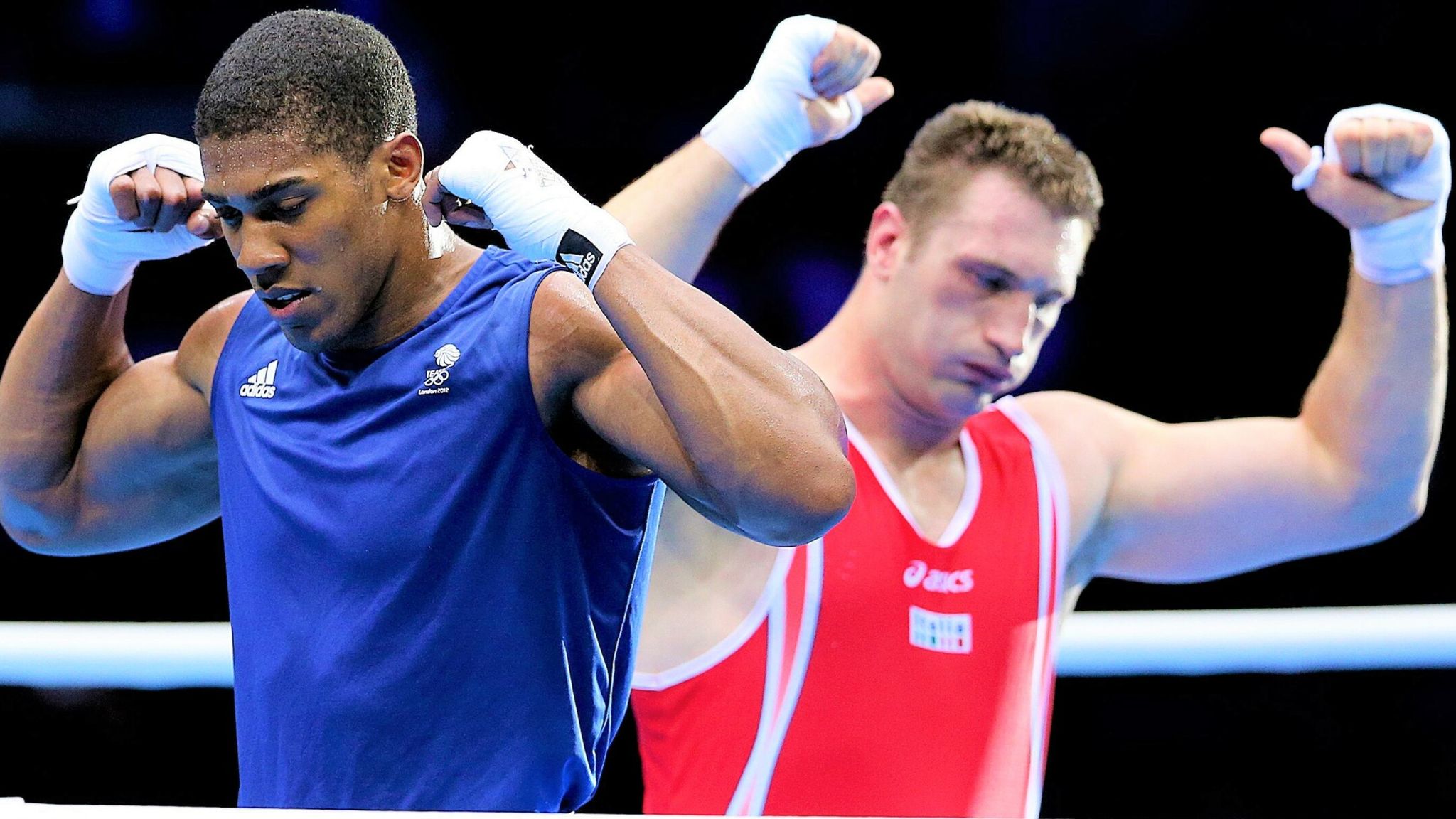 Anthony Joshua's victory in the Olympic 2012 final has been questioned ...