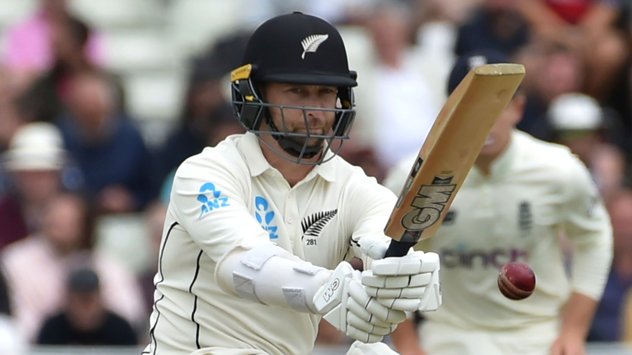 New Zealand take control of second Test against England after Devon ...