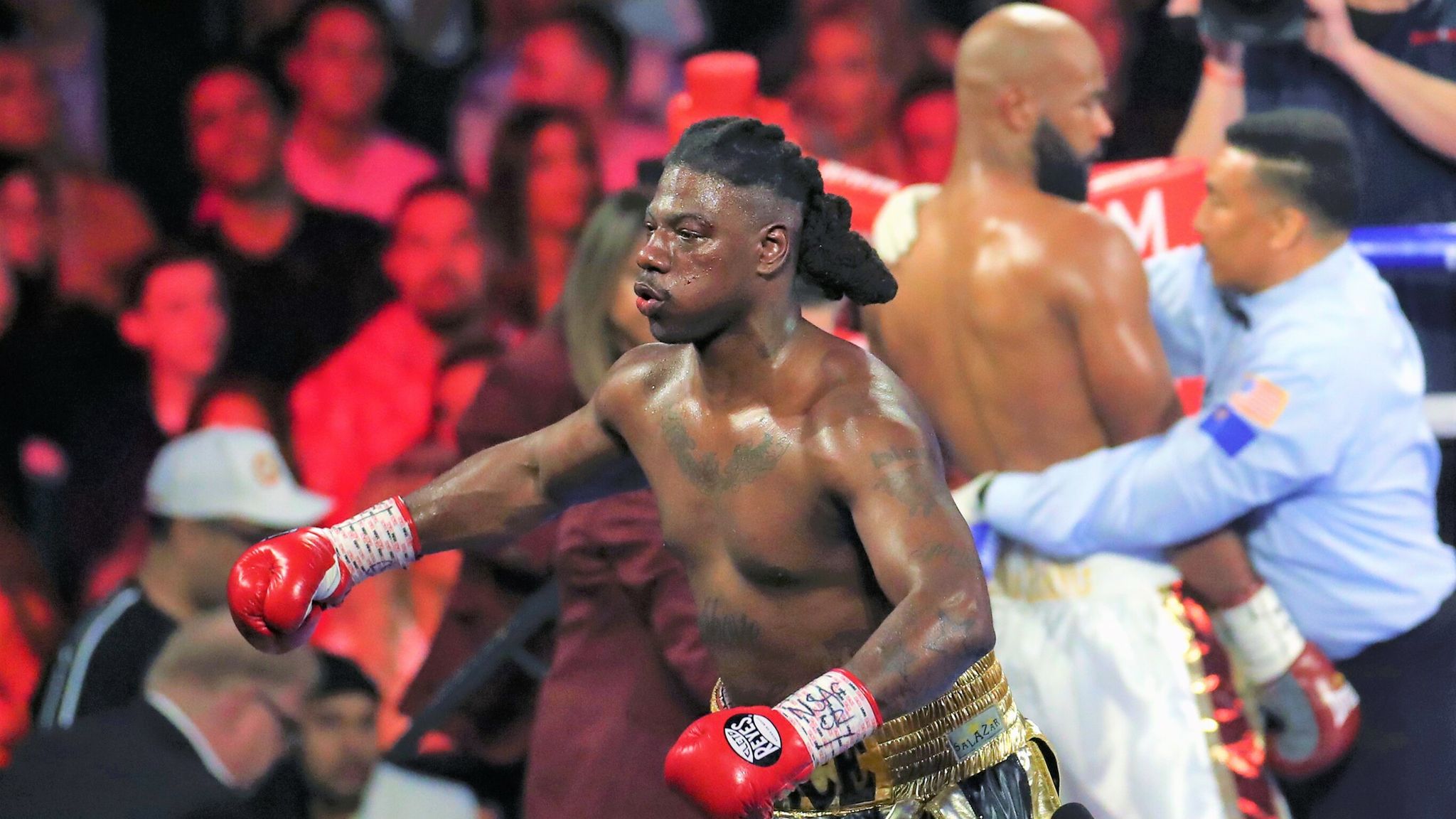 'Prince' Charles Martin says Dillian Whyte is 'hiding behind Eddie ...
