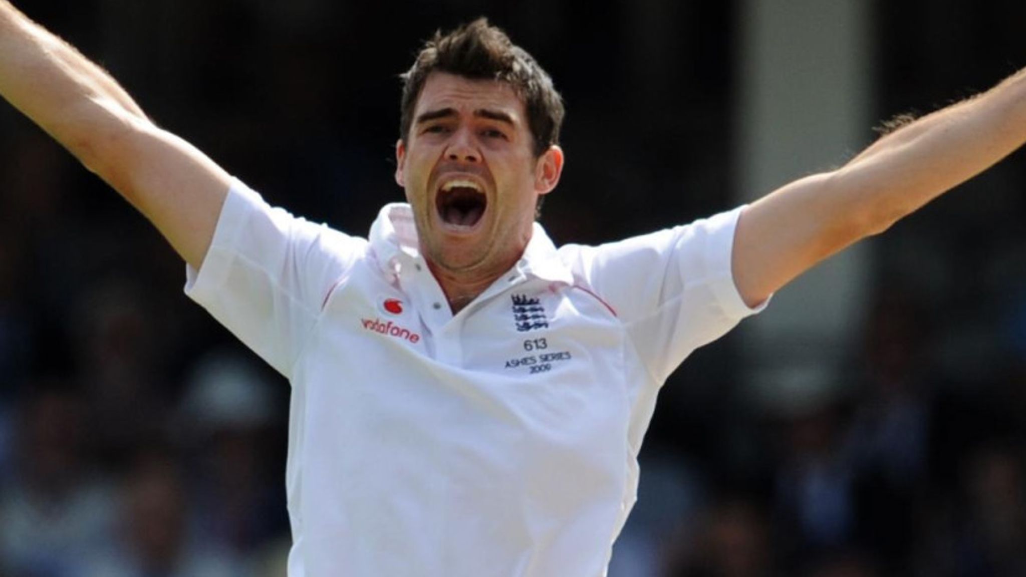 James Anderson: England Test cap record holder talks about his ...