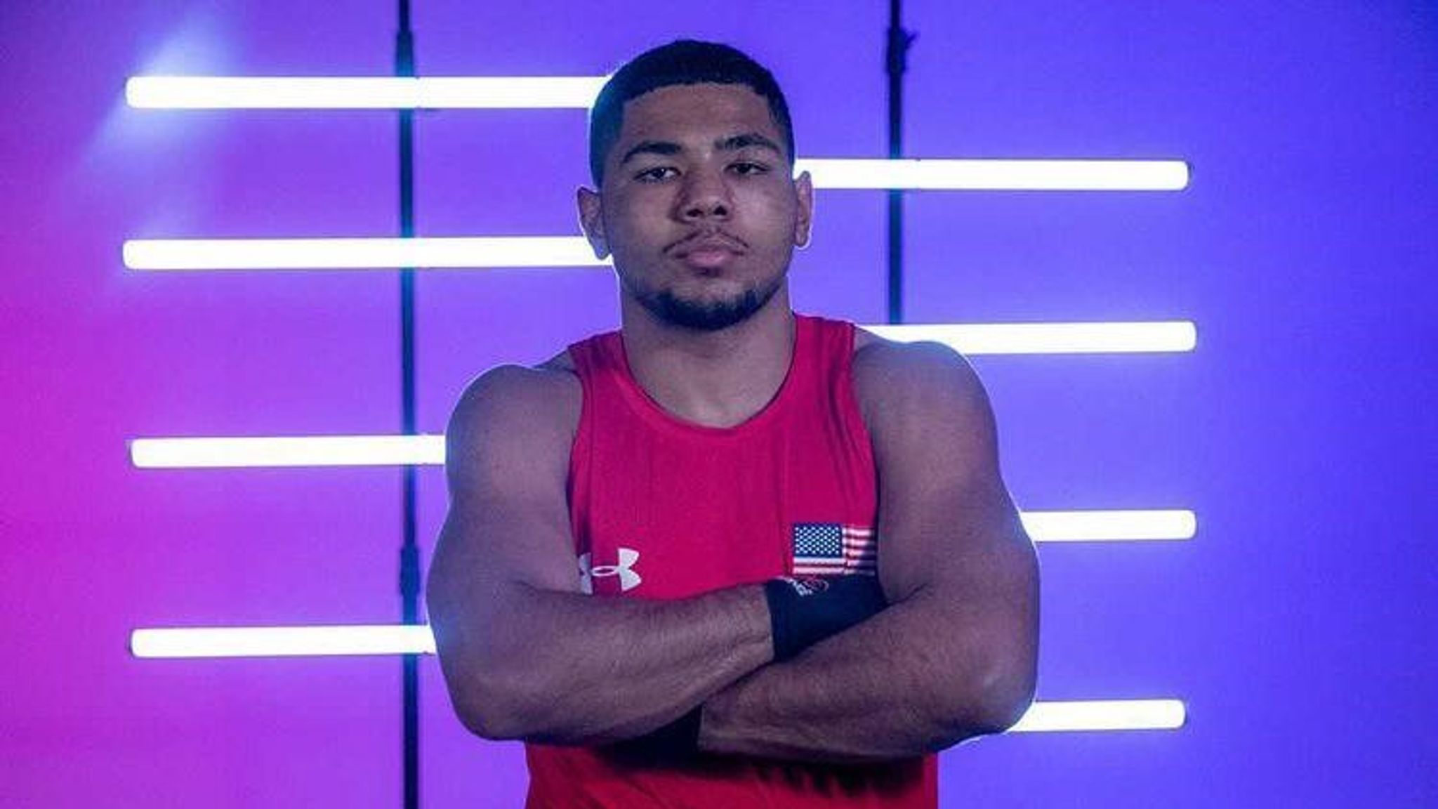 Darius Fulghum is a top US boxing prospect and also a nurse - this is ...