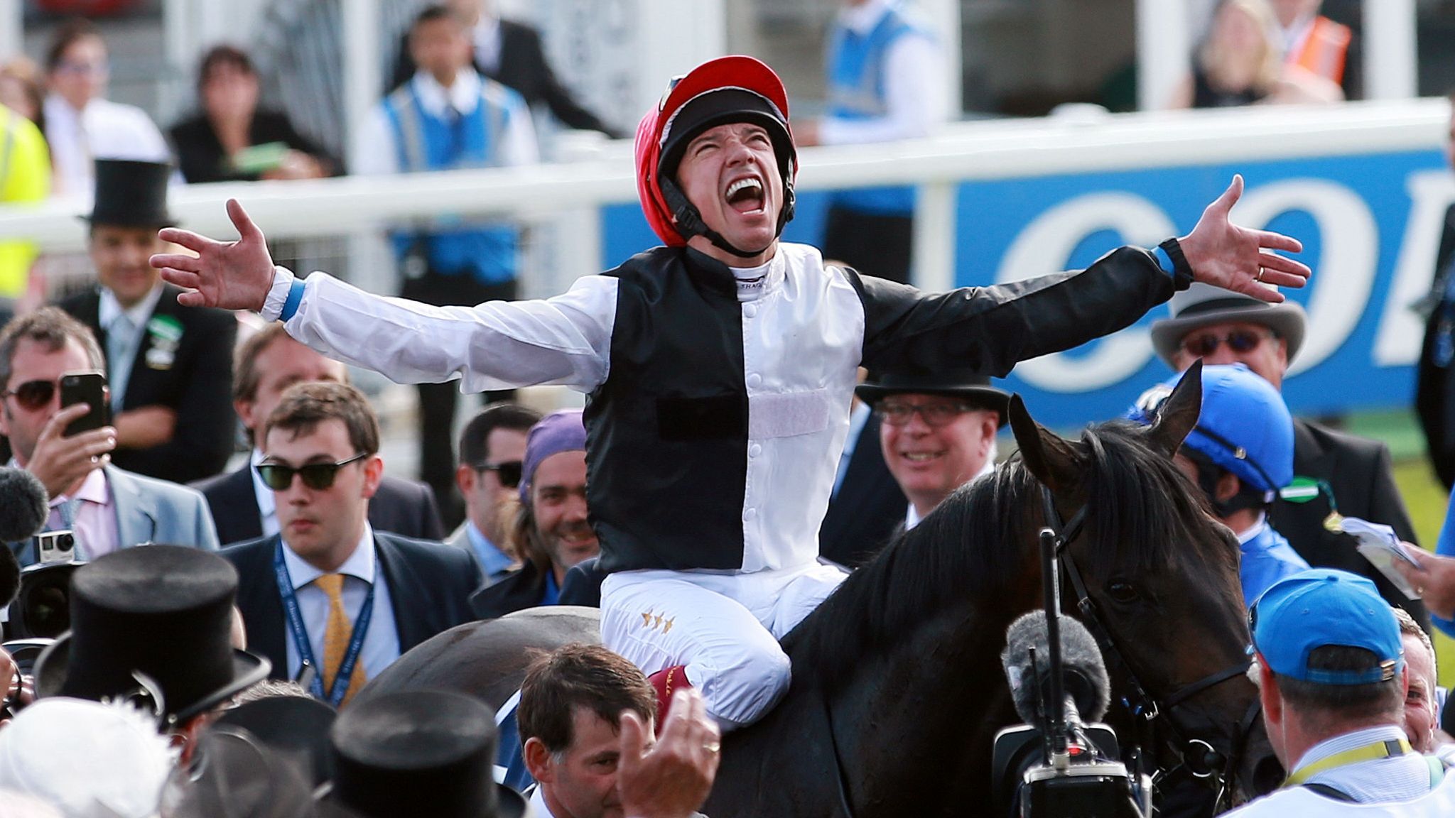 Epsom Derby: Frankie Dettori gets ride on Ed Dunlop's John Leeper with ...