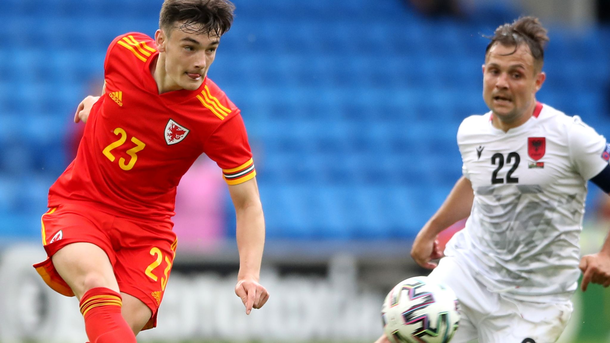 Dylan Levitt: Wales midfielder inspired by 2016 heroes ahead of Euro ...