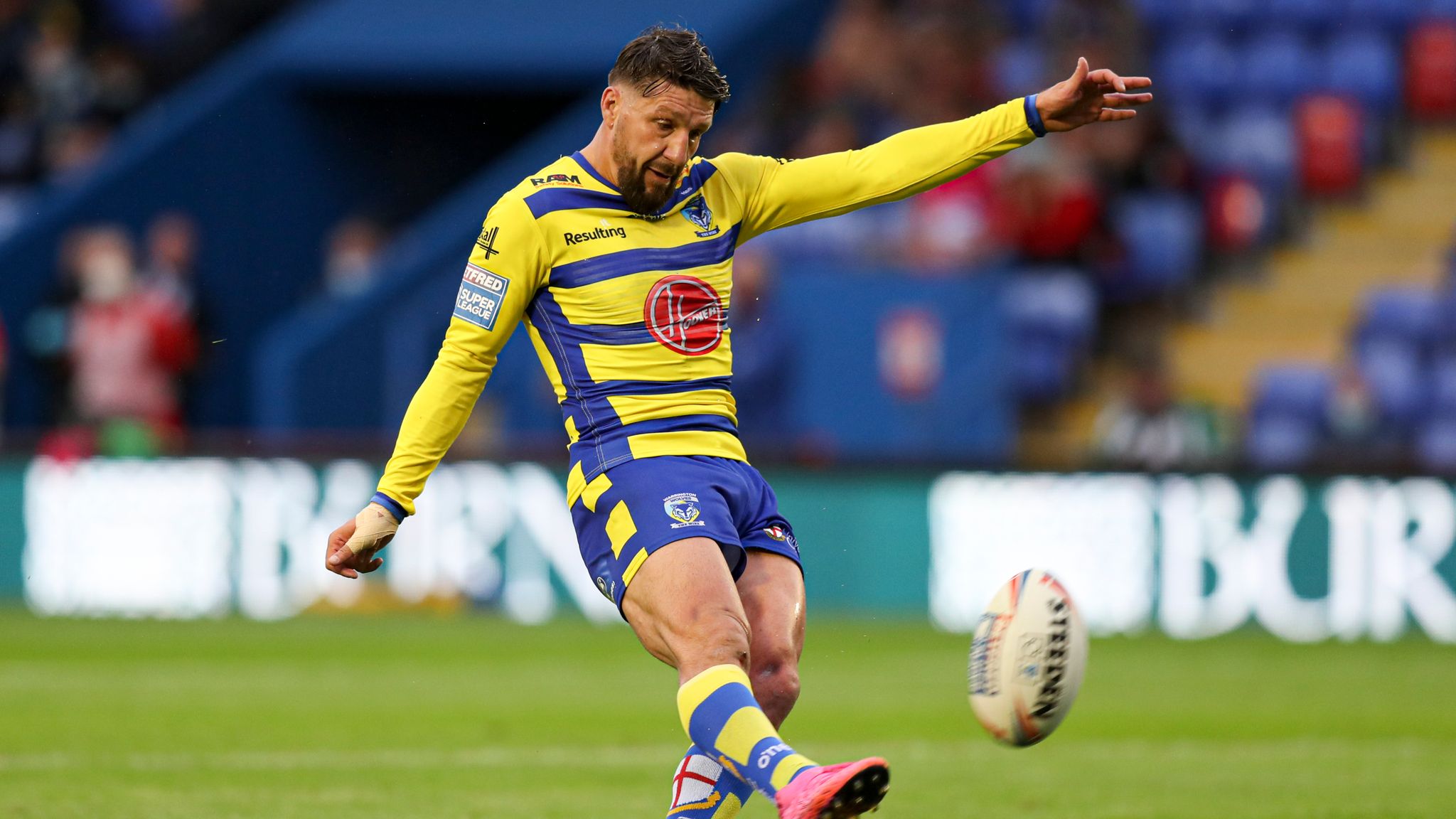 Warrington Wolves' Steve Price praises Gareth Widdop's performance ...