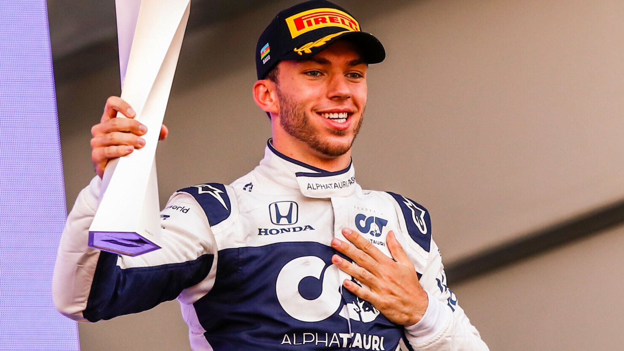 Azerbaijan GP Driver Ratings: The surprise podium stars after Lewis ...
