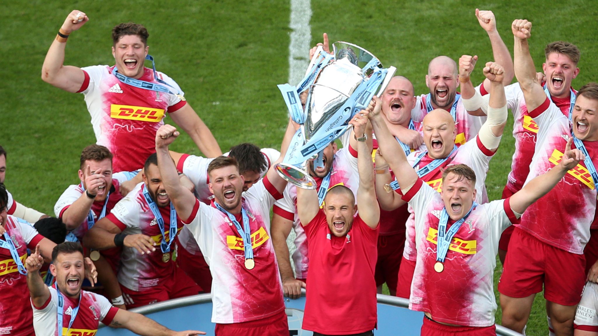 Exeter Chiefs 38-40 Harlequins: Late Louis Lynagh double sees Quins ...
