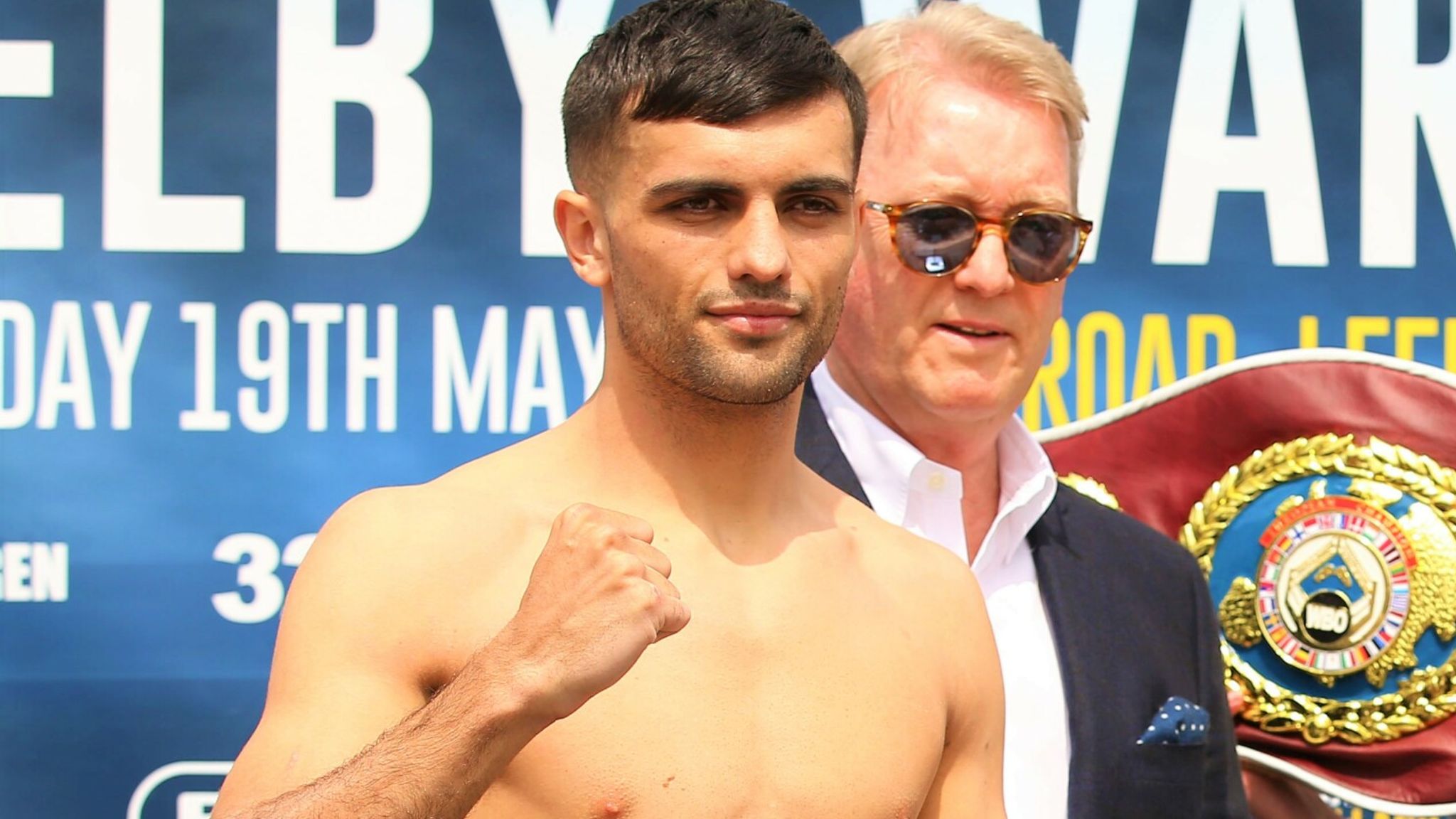 Josh Taylor's undisputed world-title fight against Jack Catterall ...